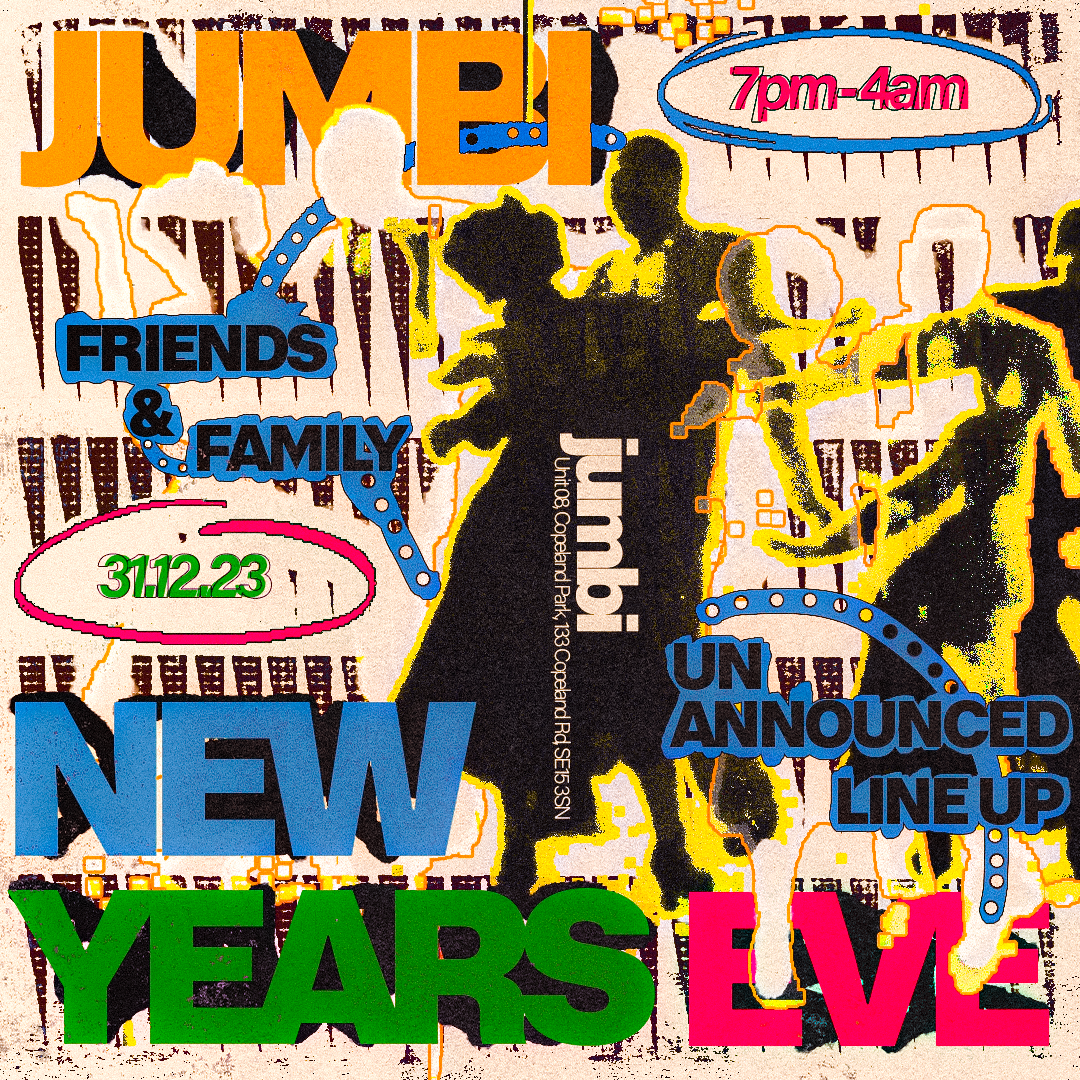 Jumbi: New Year's Eve (All Night Long) at Jumbi, London