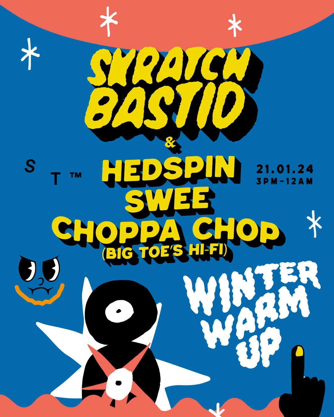 086: A Standard Sunday featuring Skratch Bastid, Hedspin, Swee and ...
