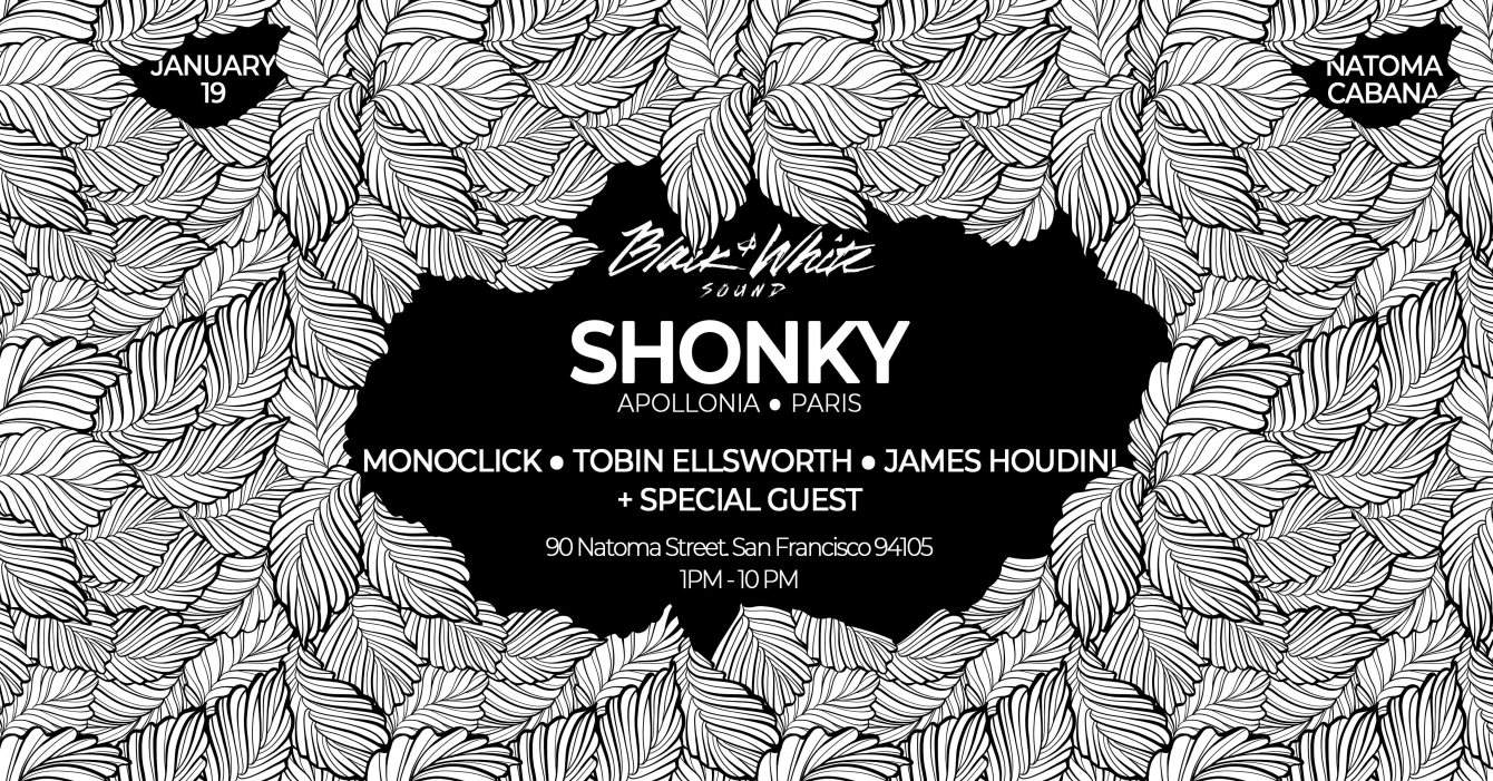 Black and White Sound presents Shonky bei Natoma Cabana, San Francisco ...