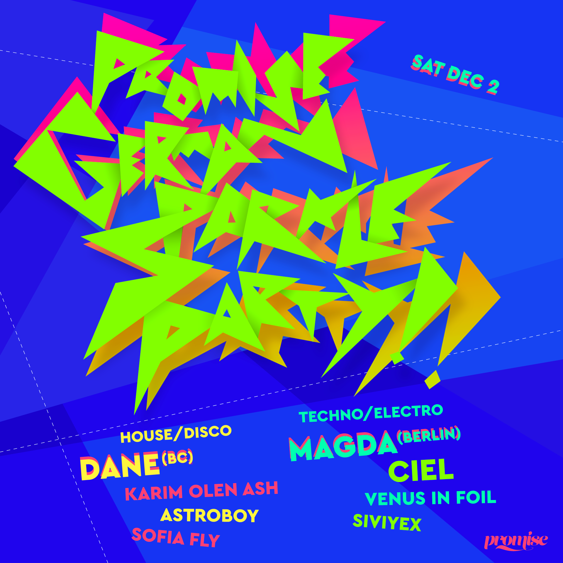 Promise German Sparkle Party! at 131 Mccormack St, Toronto