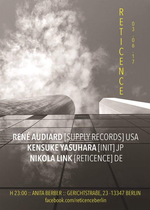 Reticence en Anita Berber, Berlín