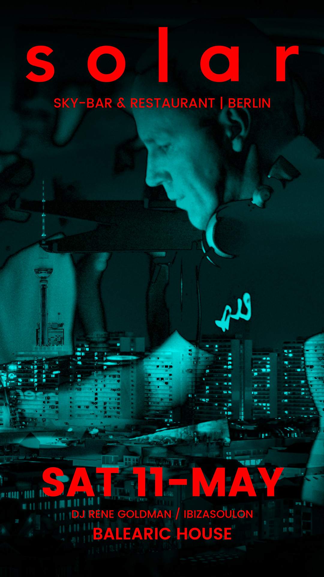 Sky-Bar Warmup - Free Entrance | at Solar, Berlin