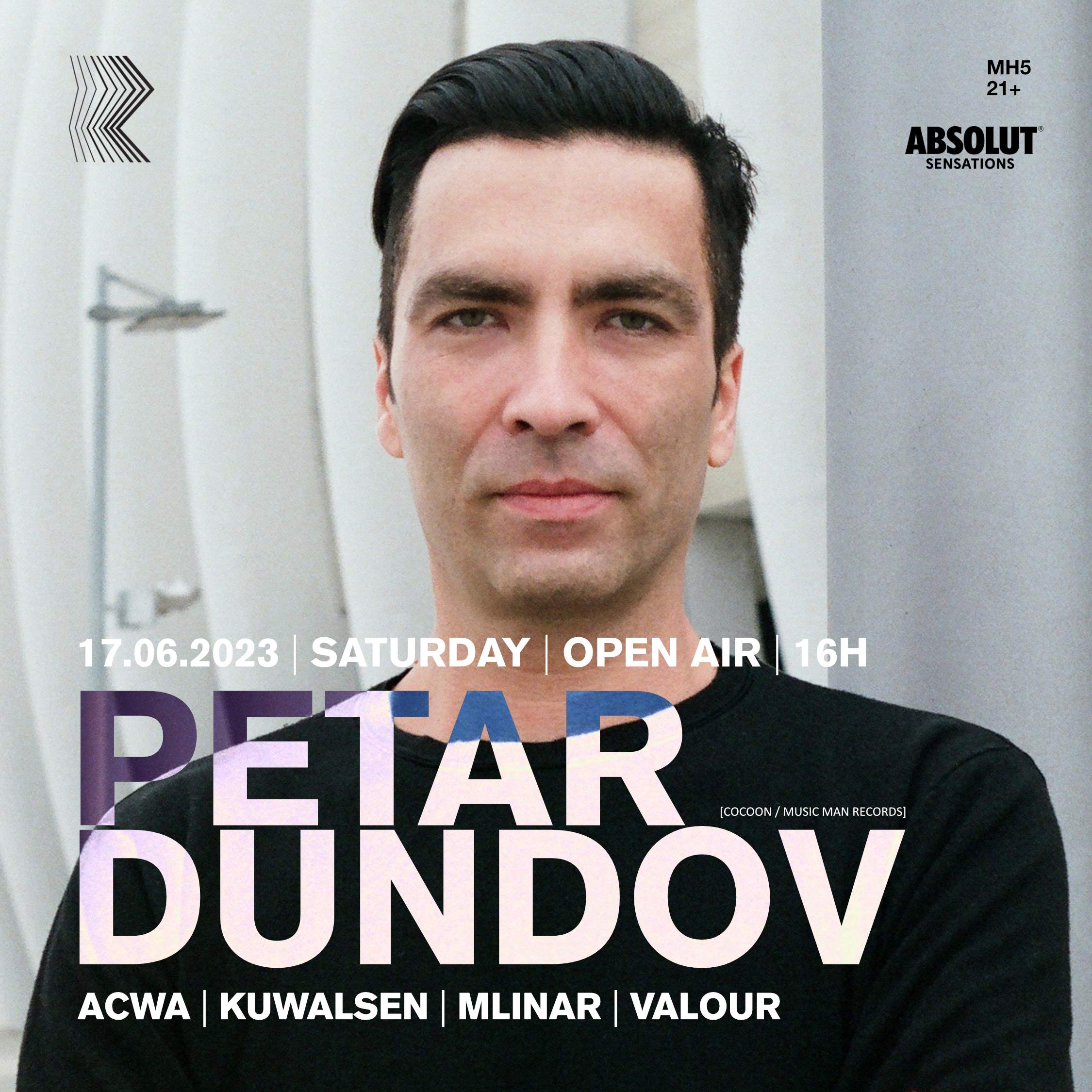 RITUALS with Petar Dundov (Cocoon) a MH5 Rooftop, Monaco