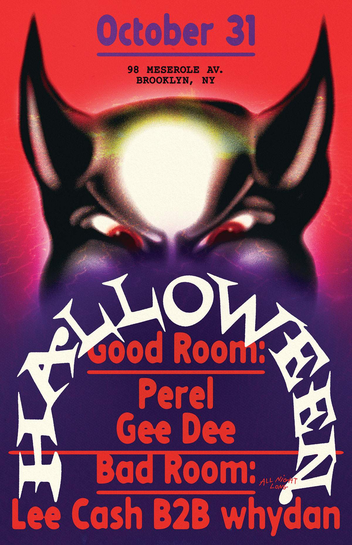 Good Room Halloween ft Perel, Gee Dee, Lee Cash b2b whydan at Good Room ...