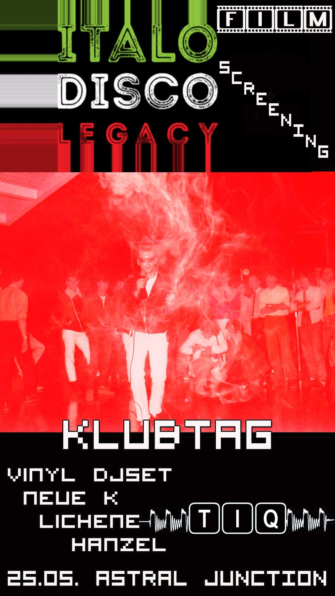 ITALO DISCO SOUND Legacy en Astral Junction, Berlín