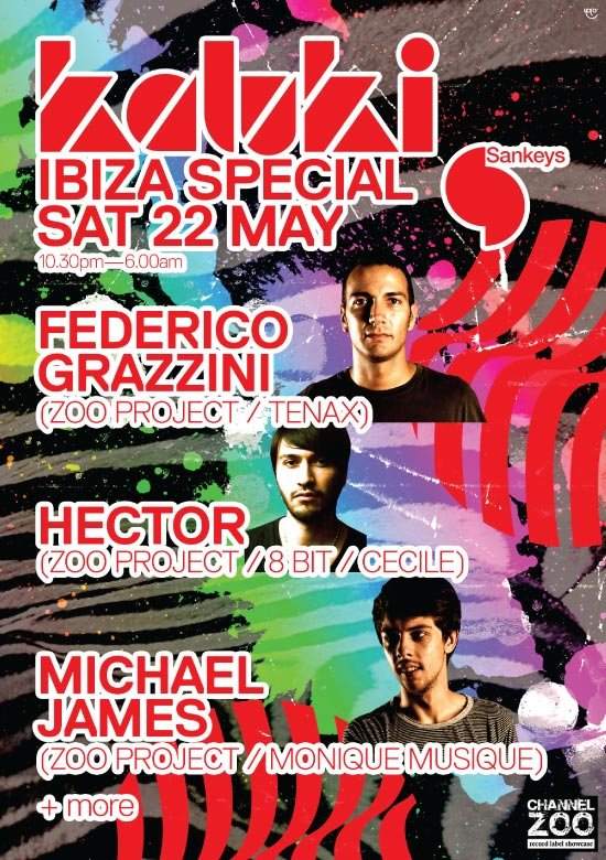 Kaluki Ibiza Special en Sankeys, Manchester