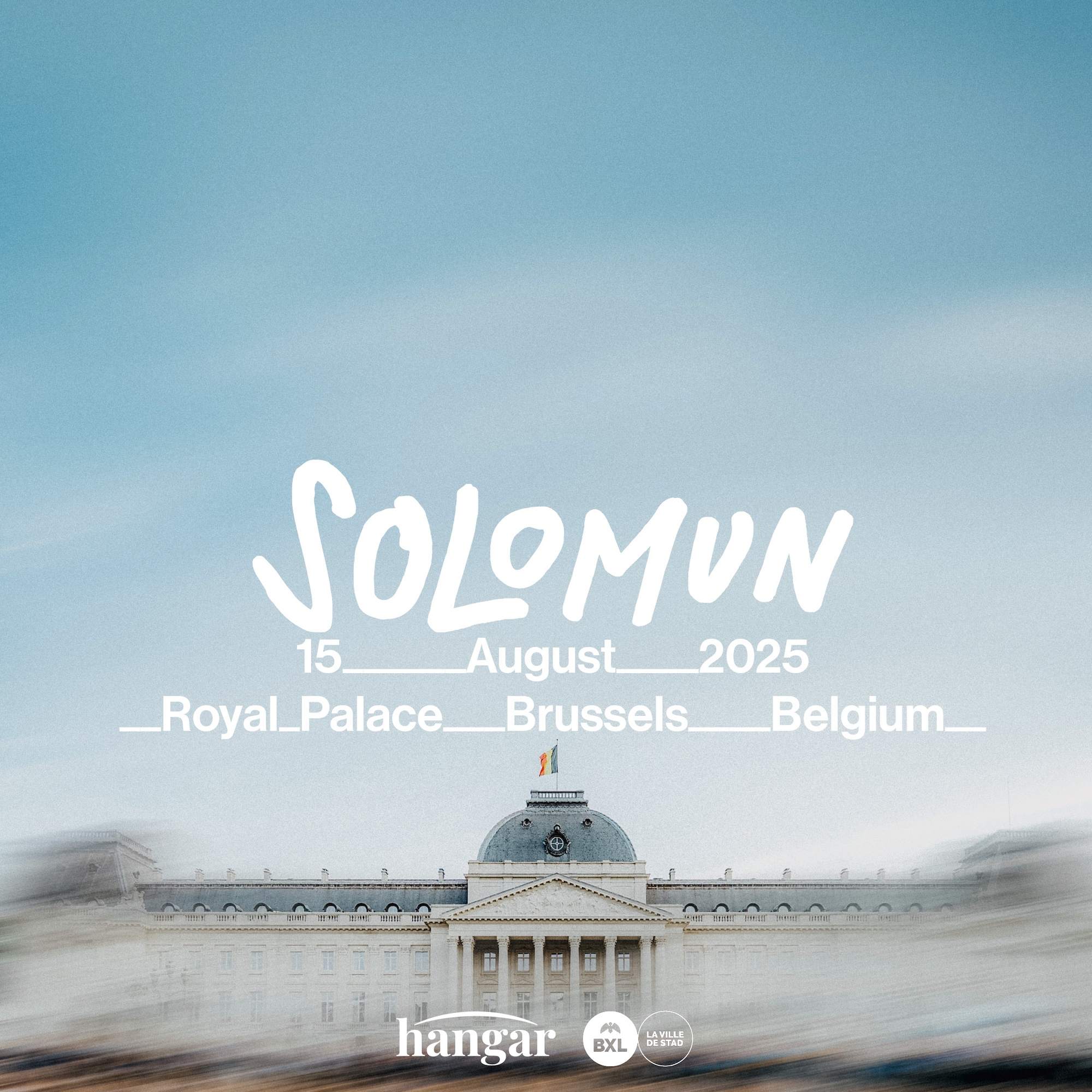 Hangar invites Solomun – Royal Palace Open Air at Royal Palace of ...