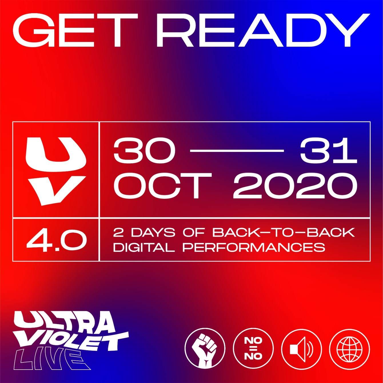 Ultraviolet Digital Festival Edition 4.0 at Livestream, Streamland