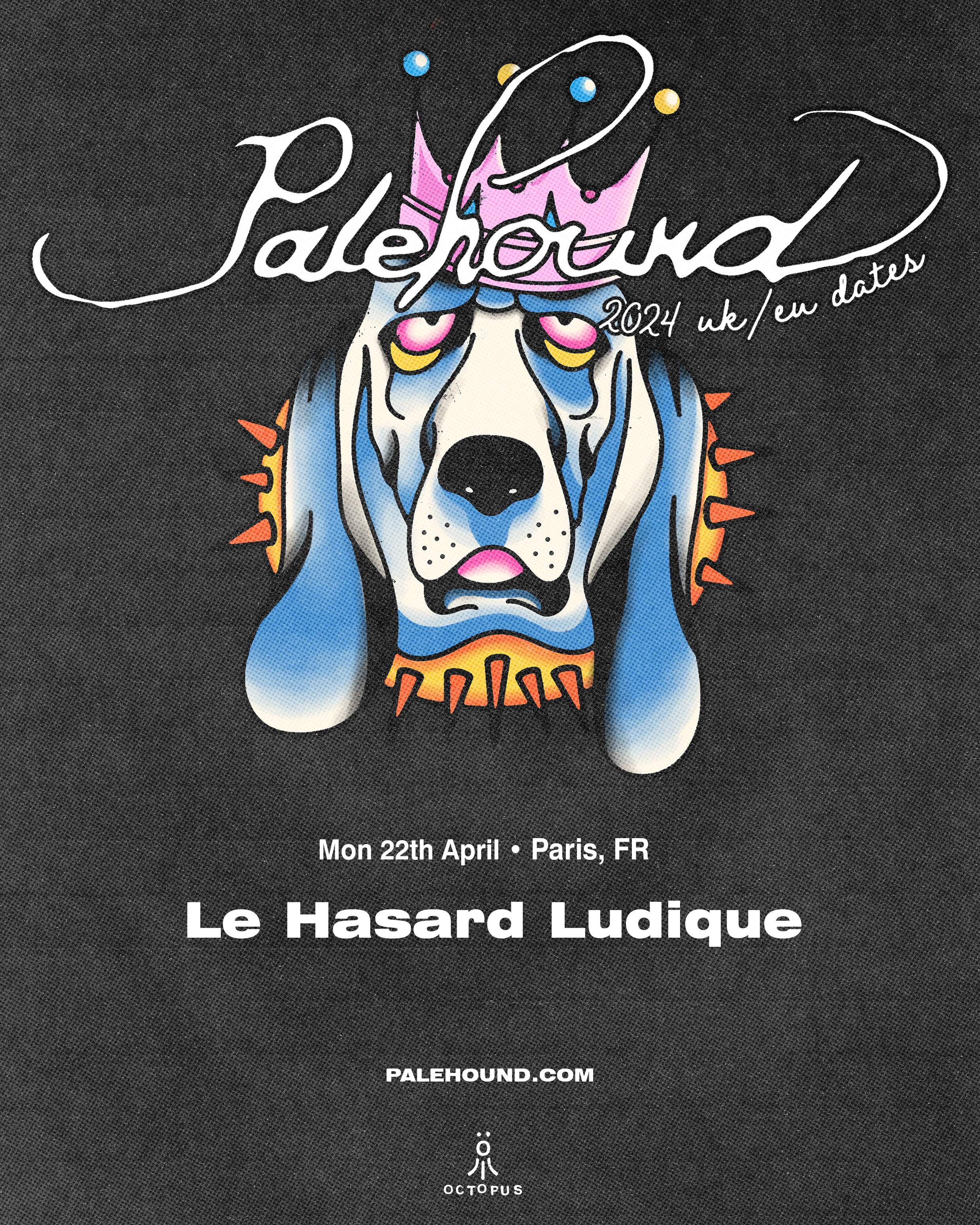 PALEHOUND + Championne - Le Hasard Ludique at Le Hasard Ludique, Paris