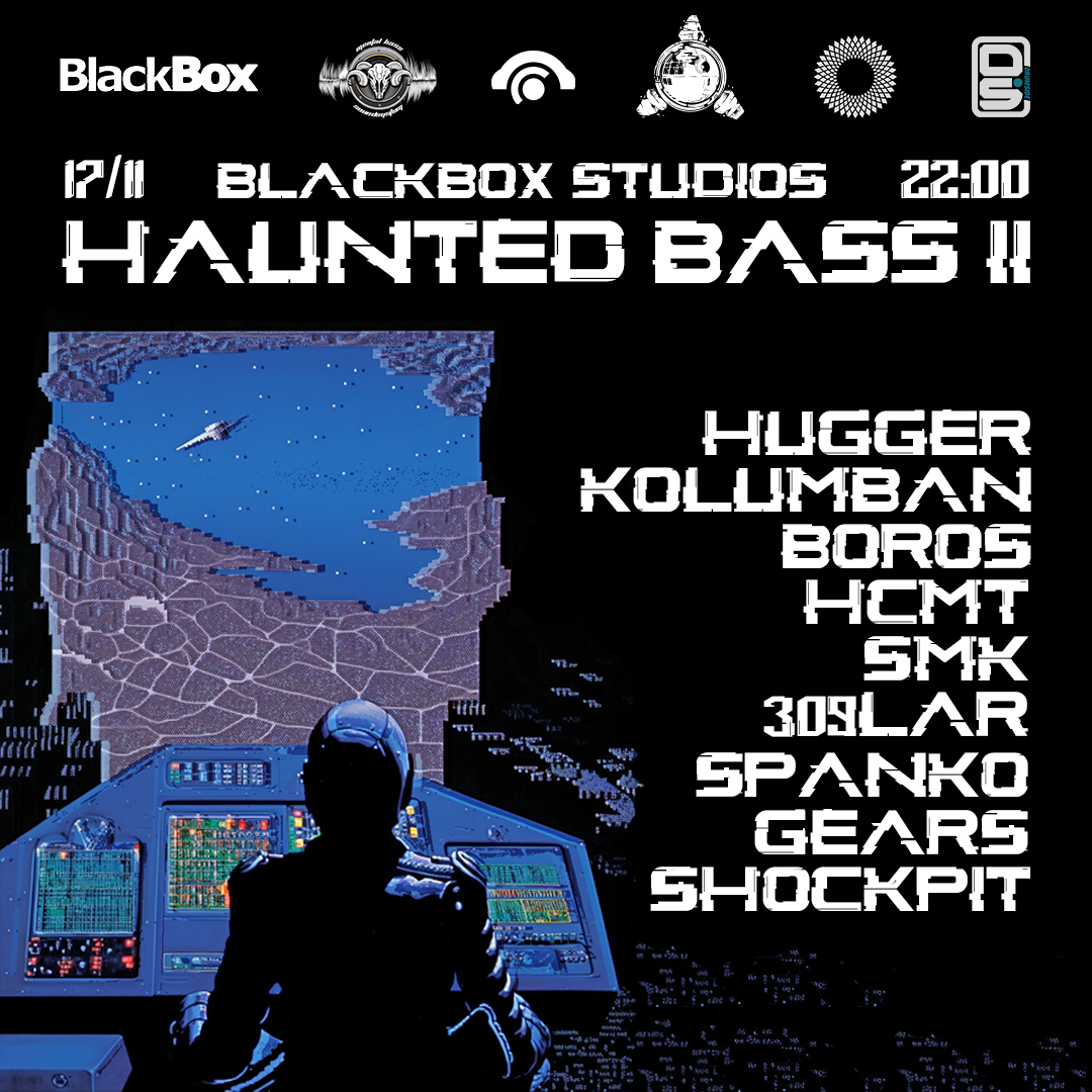 𝐇𝐚𝐮𝐧𝐭𝐞𝐝 𝐁𝐚𝐬𝐬 II at TBA - BlackBox Studios, Cluj-Napoca