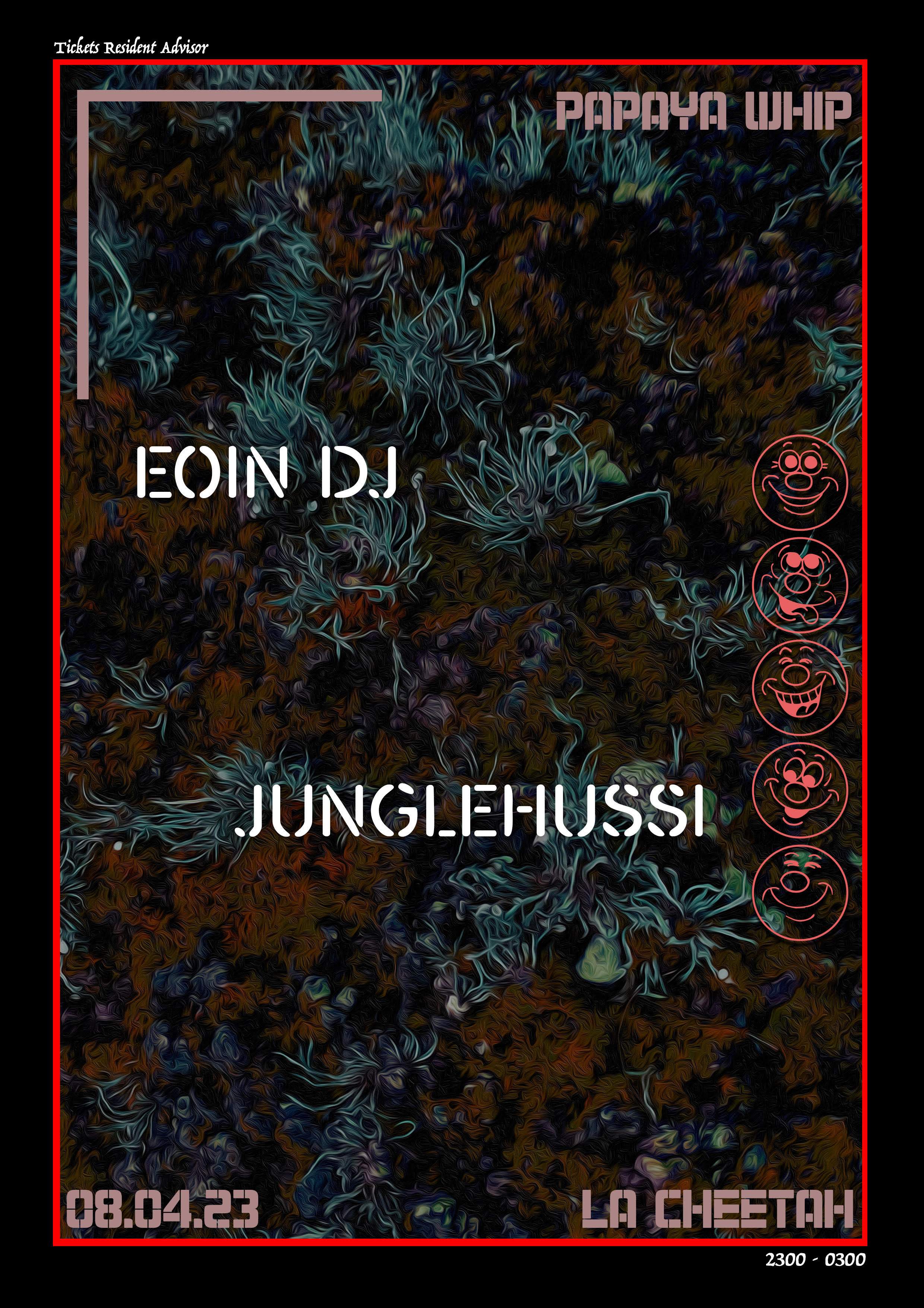 Papaya Whip with Eoin DJ & Junglehussi at La Cheetah Club, Glasgow