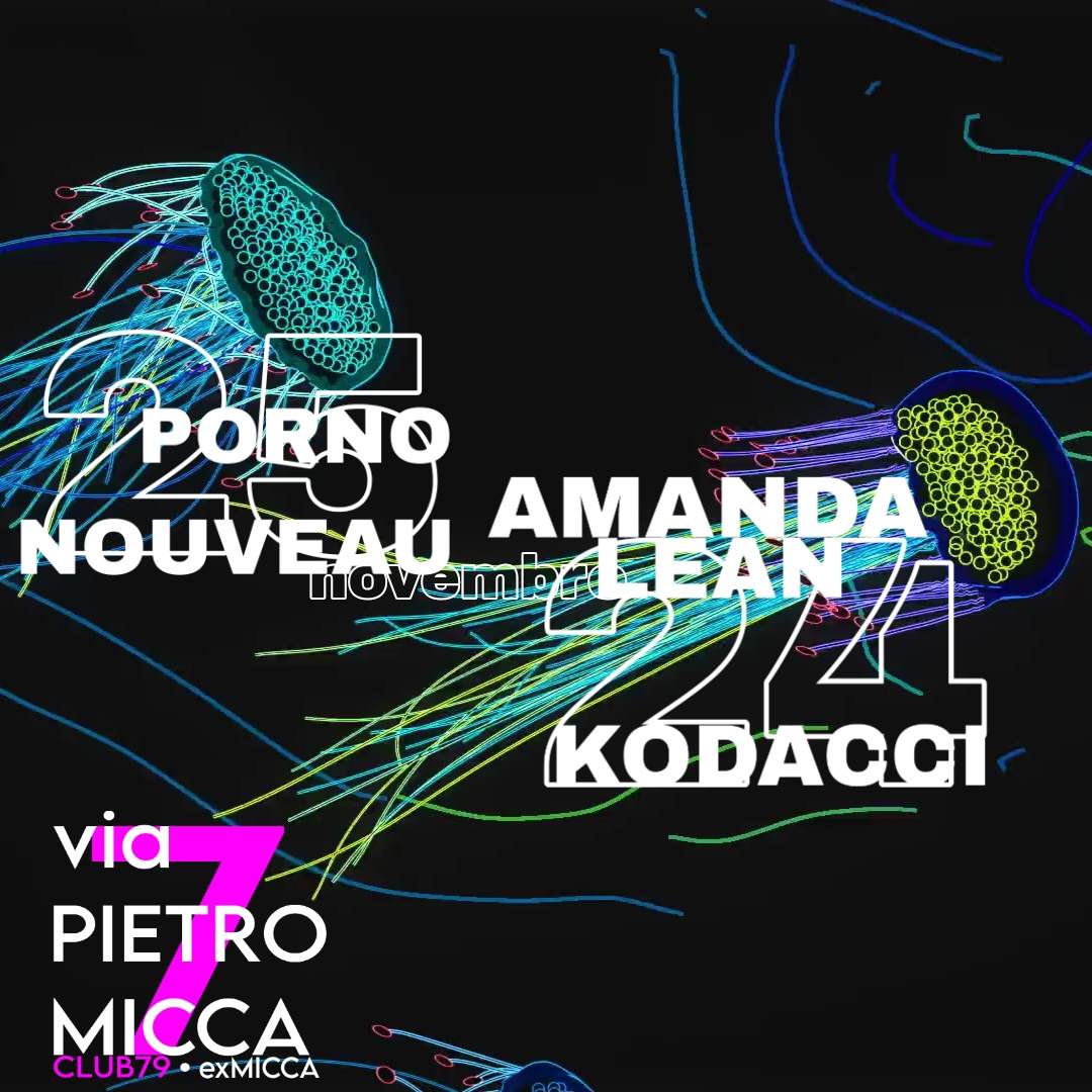 Vernissage Rome at Club 79 (Ex Micca Club), Rome