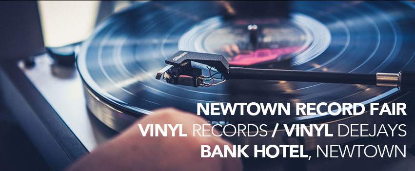 Newtown Record Fair at Bank Hotel, Sydney