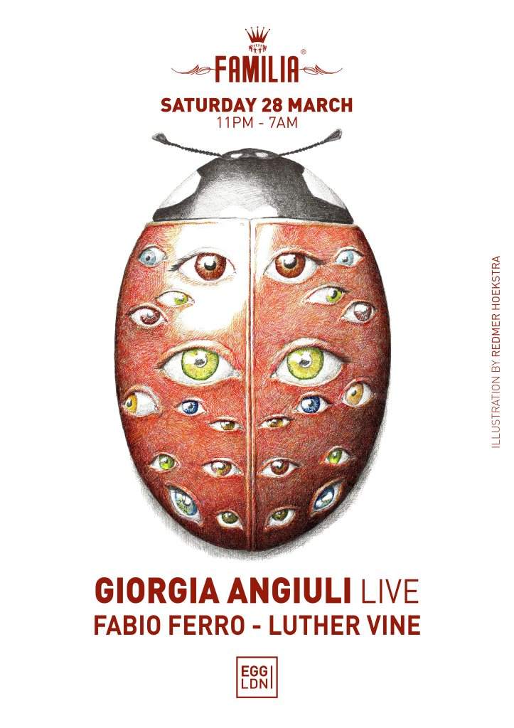 [CANCELLED] Familia W/ Giorgia Angiuli Live, Fabio Ferro & Luther Vine ...