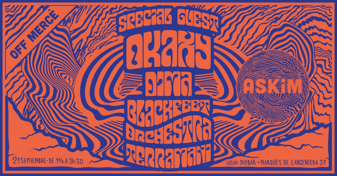 La Mercè / Askim Invites Okaxy at Diobar, Barcelona