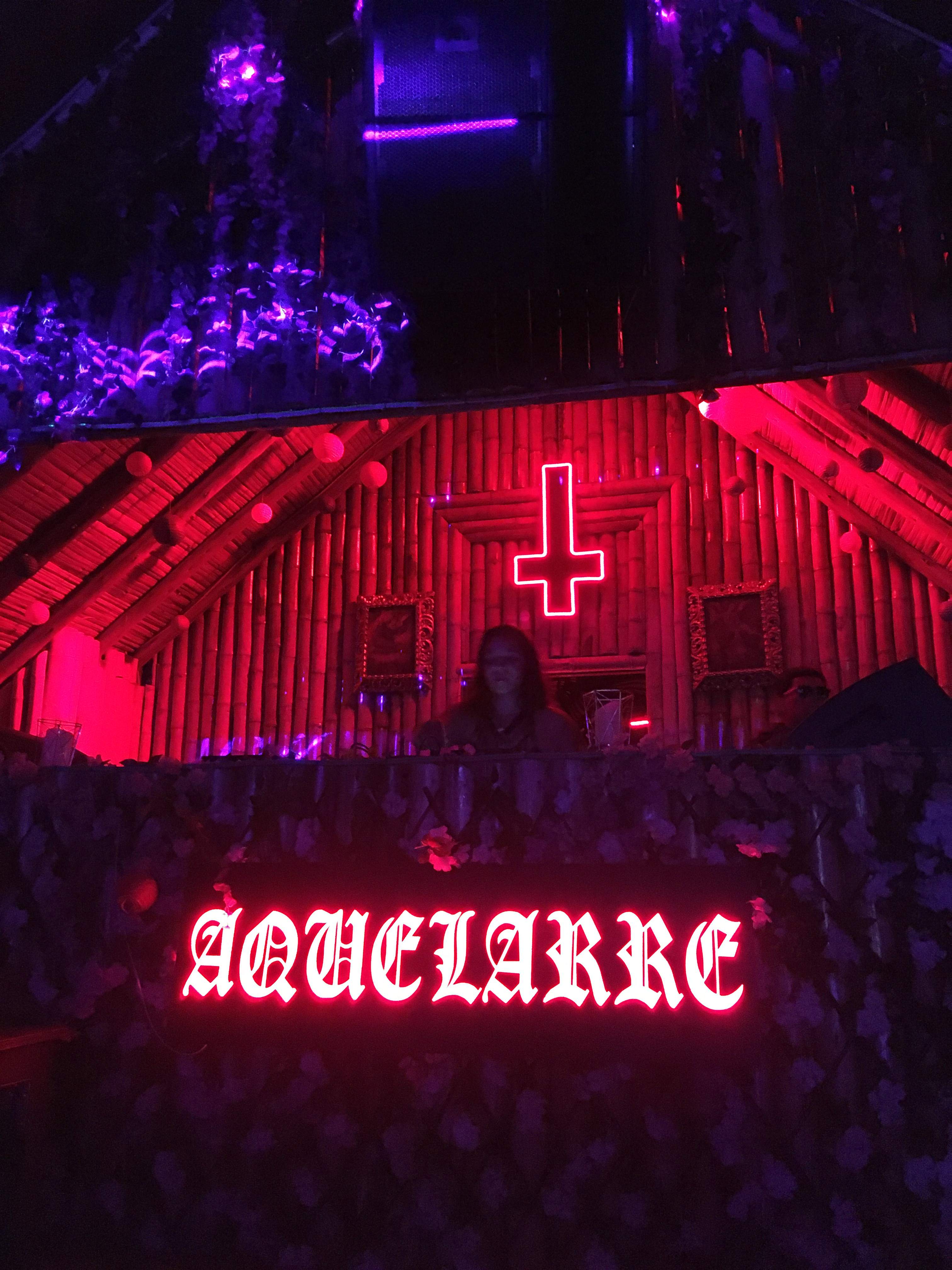 AQUELARRE (Coven) pres. Ave Fenix (underground ritual) bei Aquelarre en ...