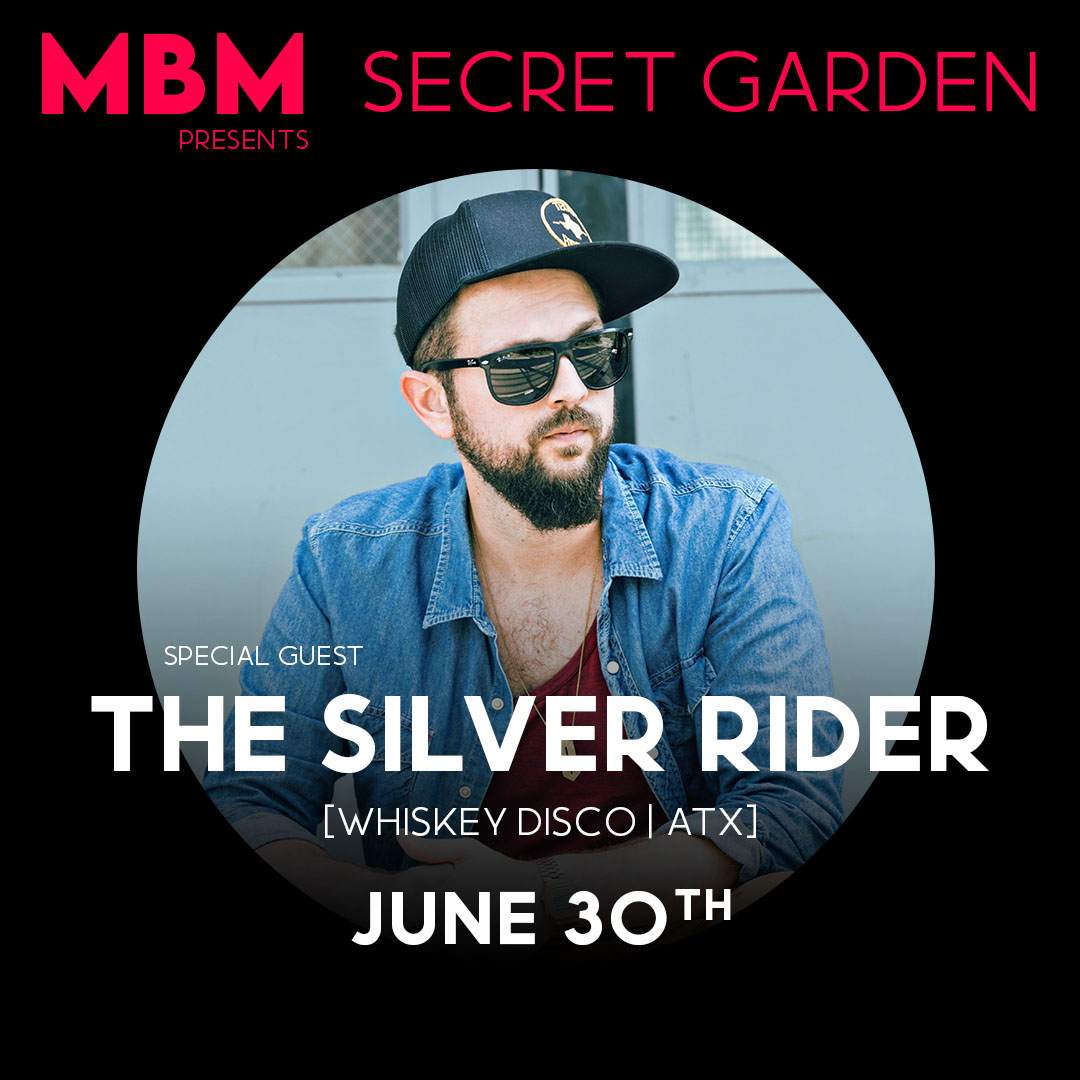 Secret Garden // The Silver Rider (Whiskey Disco), Brett Johnson (CMC ...