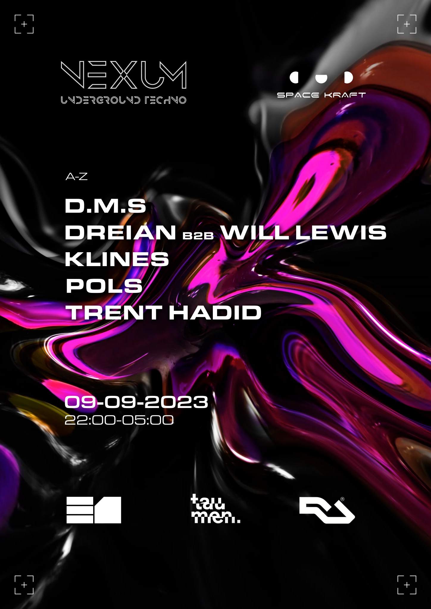 NEXUM presents: POLS with DREIAN b2b Will Lewis, TRENT HADID, KLINES ...