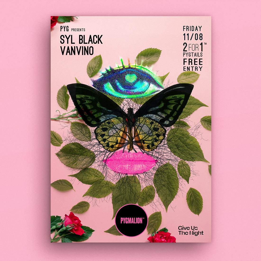 Pyg presents Syl Black & Vanvino at Pygmalion, Dublin