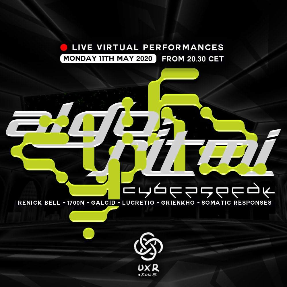 Cyberspeak x Algo:Ritmi at The Circle Virtual Club en TBA - Milan, Milán