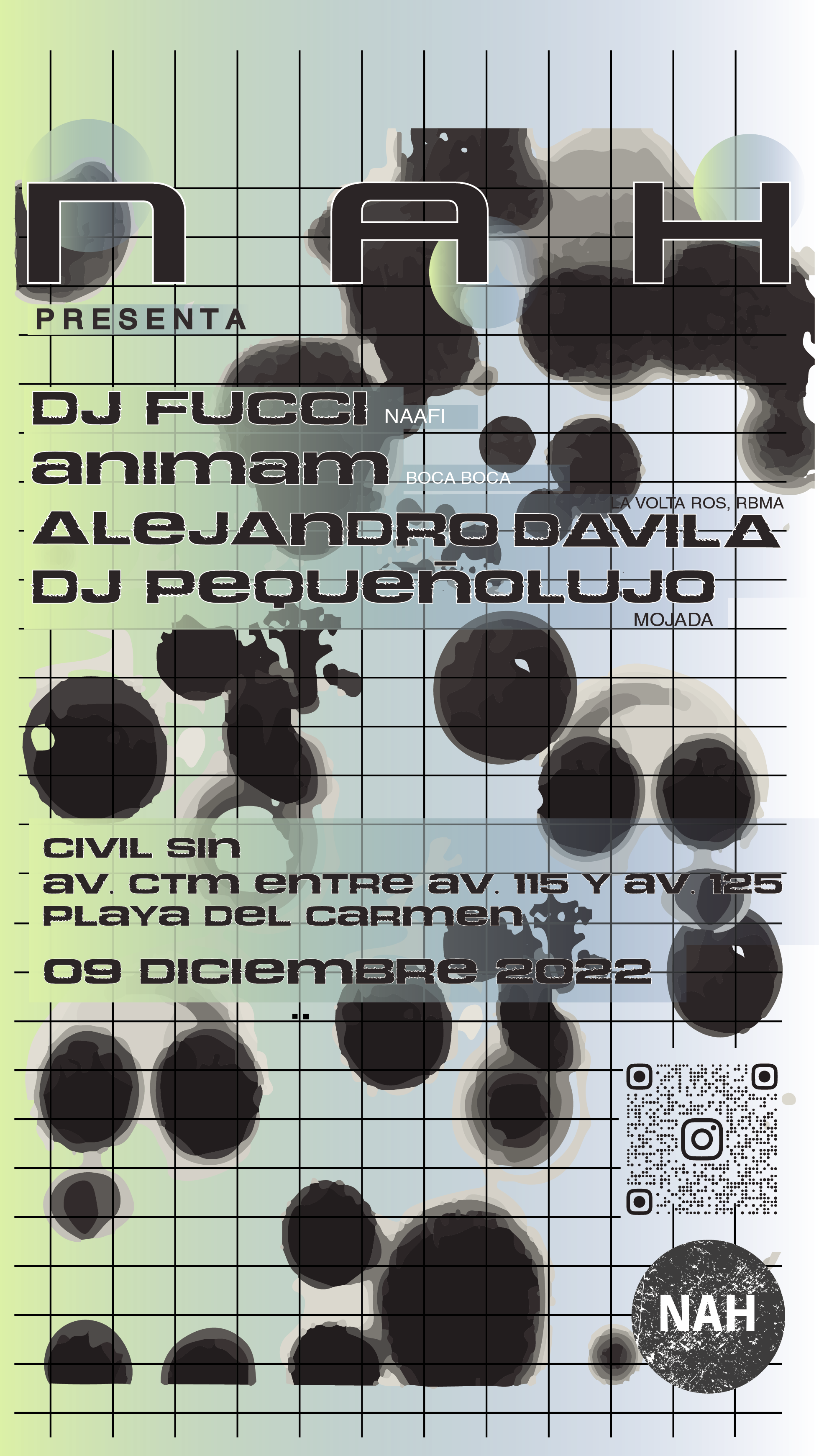 Nah presenta: Dj Fucci - Animam - Alejandro Davila - Dj Pequeñolujo at ...