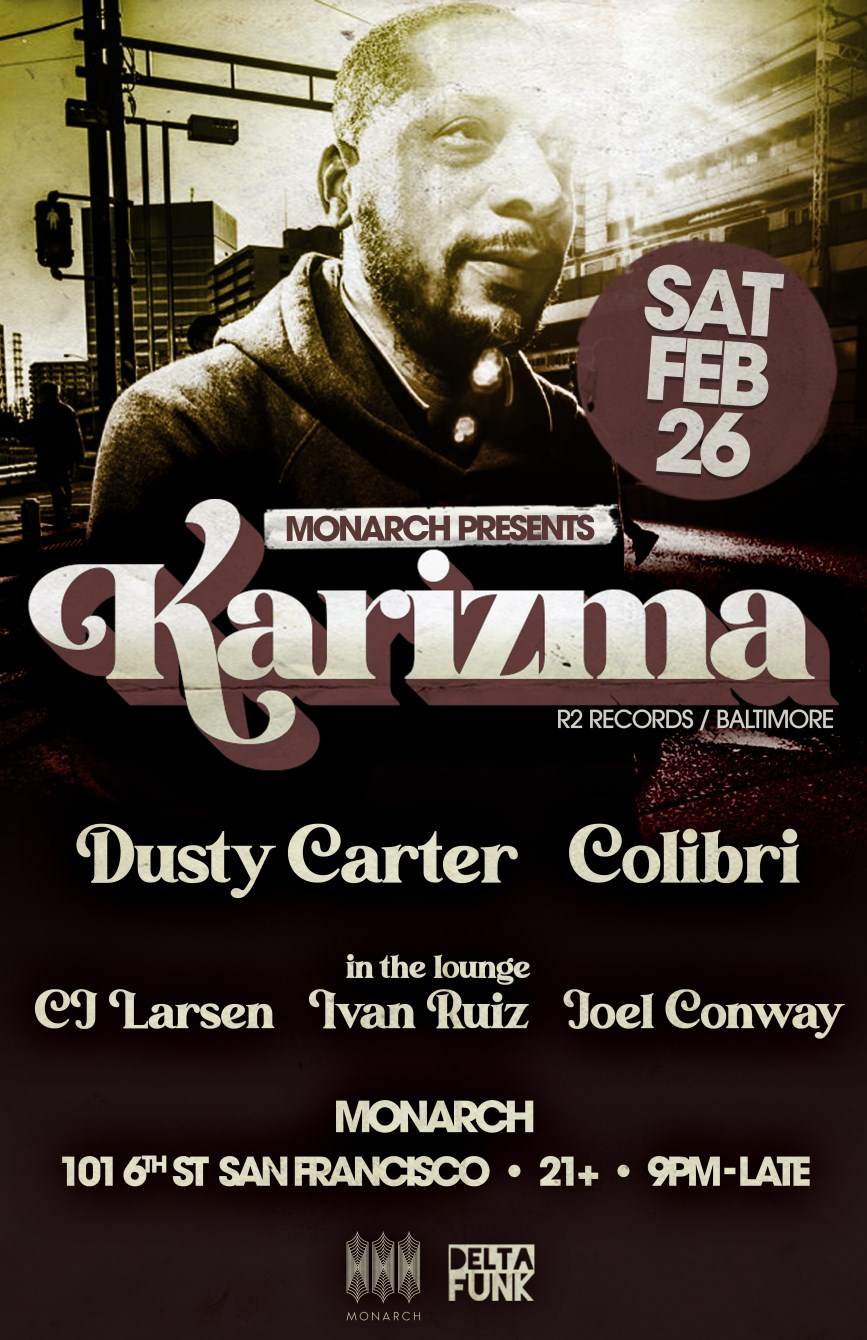 Karizma, Dusty Carter, Colibri, Ivan Ruiz, C.J. Larsen and Joel Conway ...