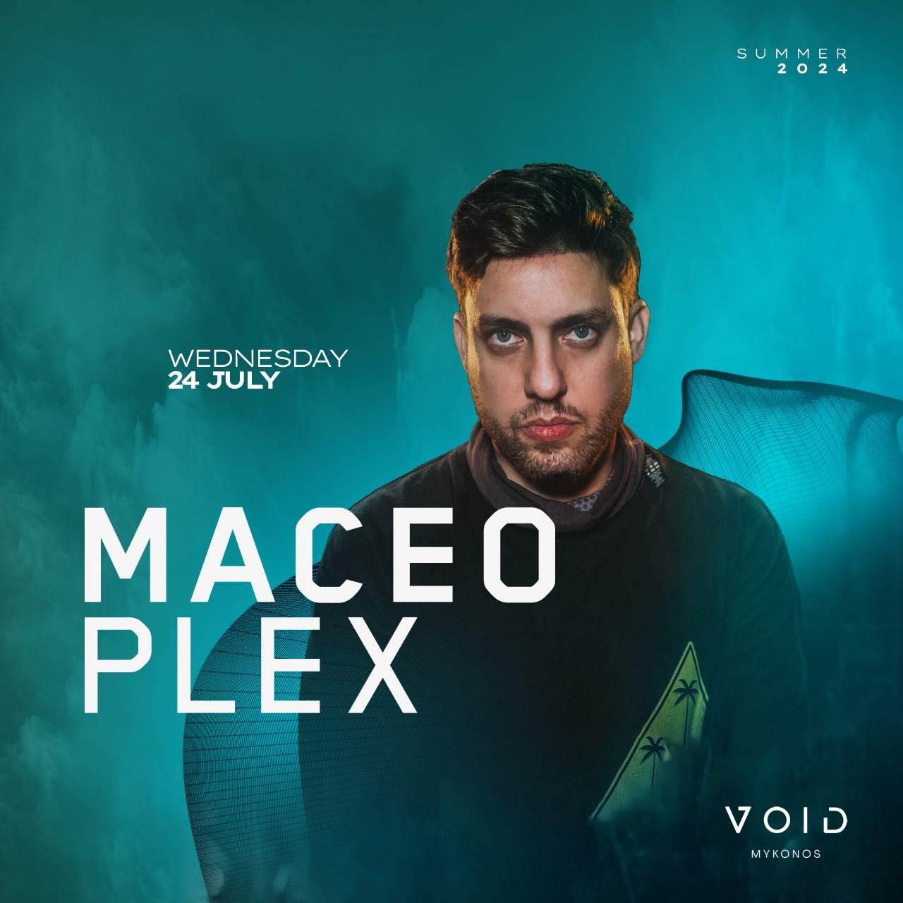 Maceo Plex at Void Mykonos, Greece