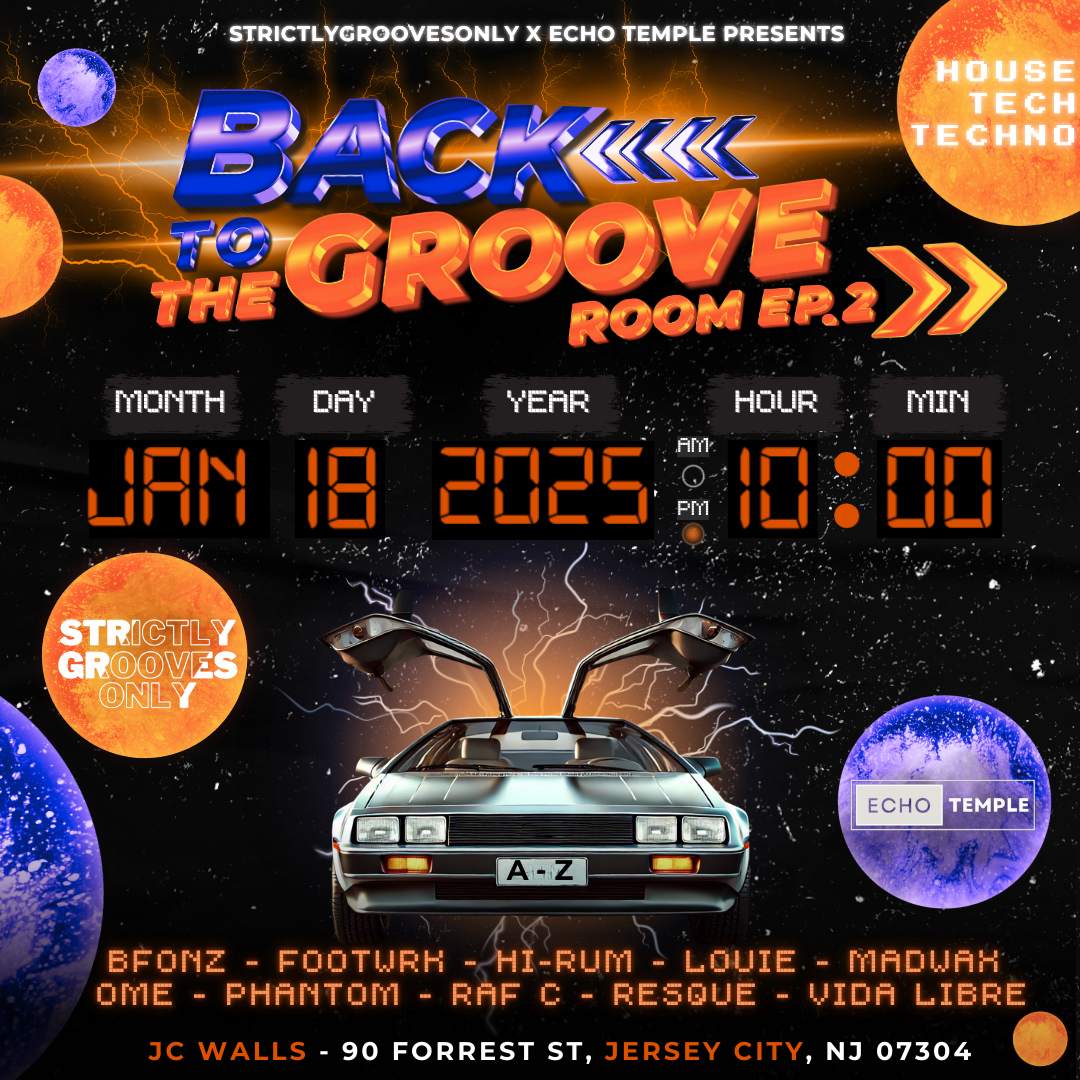 Back To The Groove Room at TBA - 90 Forrest St, Jersey City, NJ 07304 ...