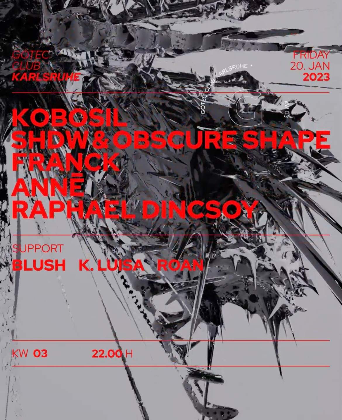 Gotec NIGHT at Gotec, Karlsruhe