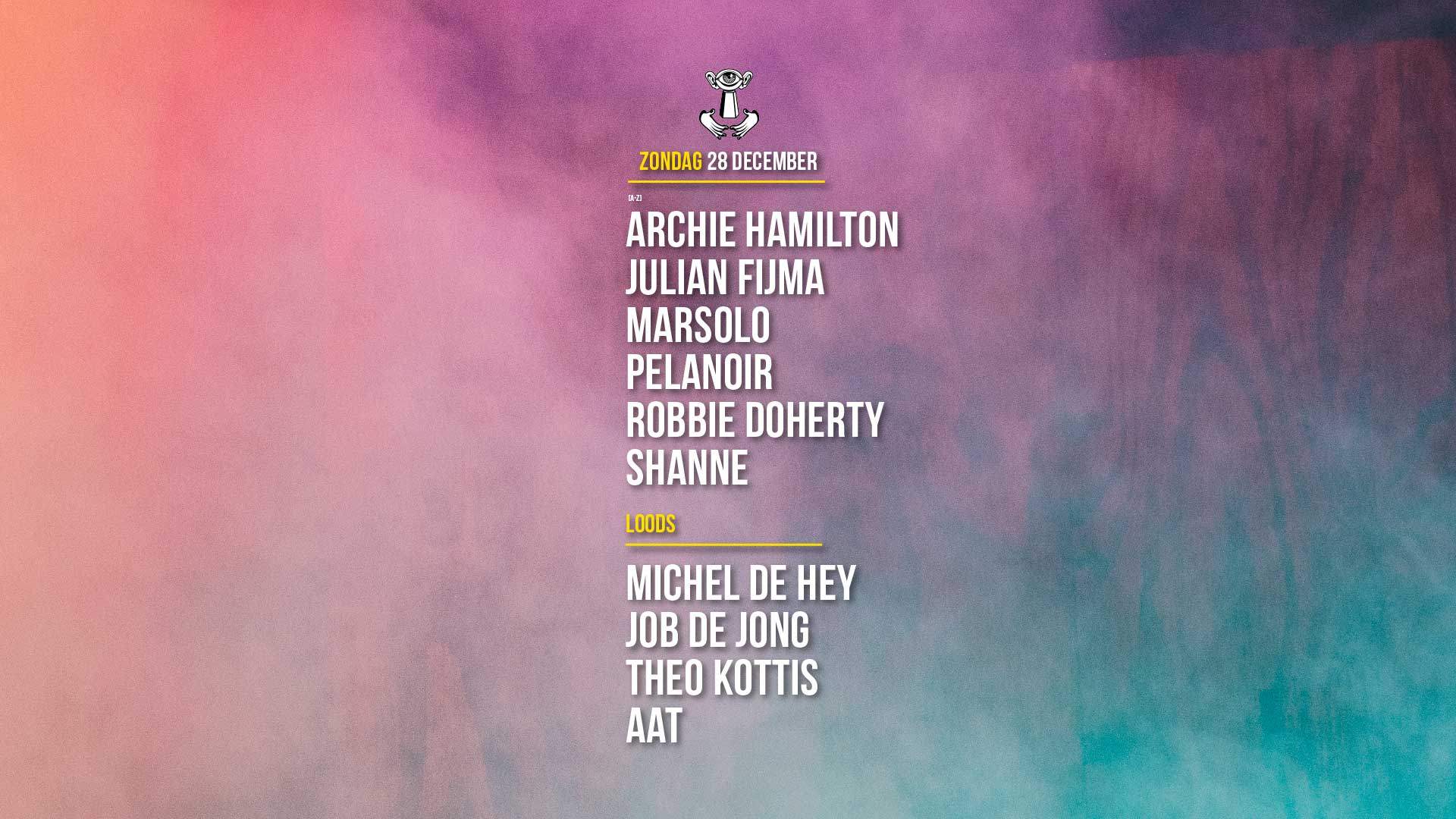28 DEC - Thuishaven with Archie Hamilton / Marsolo / Michel de Hey ...