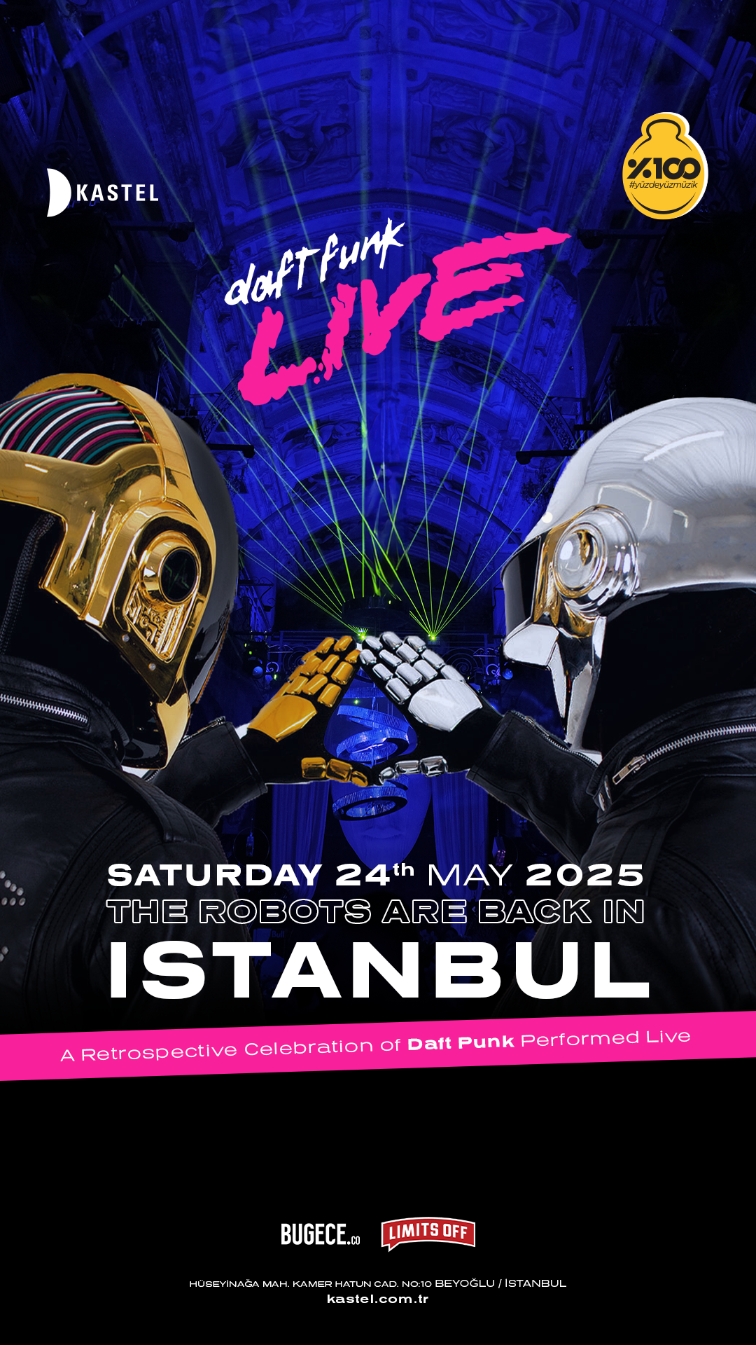 Kastel with Daft Funk Live: First Time in Istanbul - Day 2 at Kastel ...
