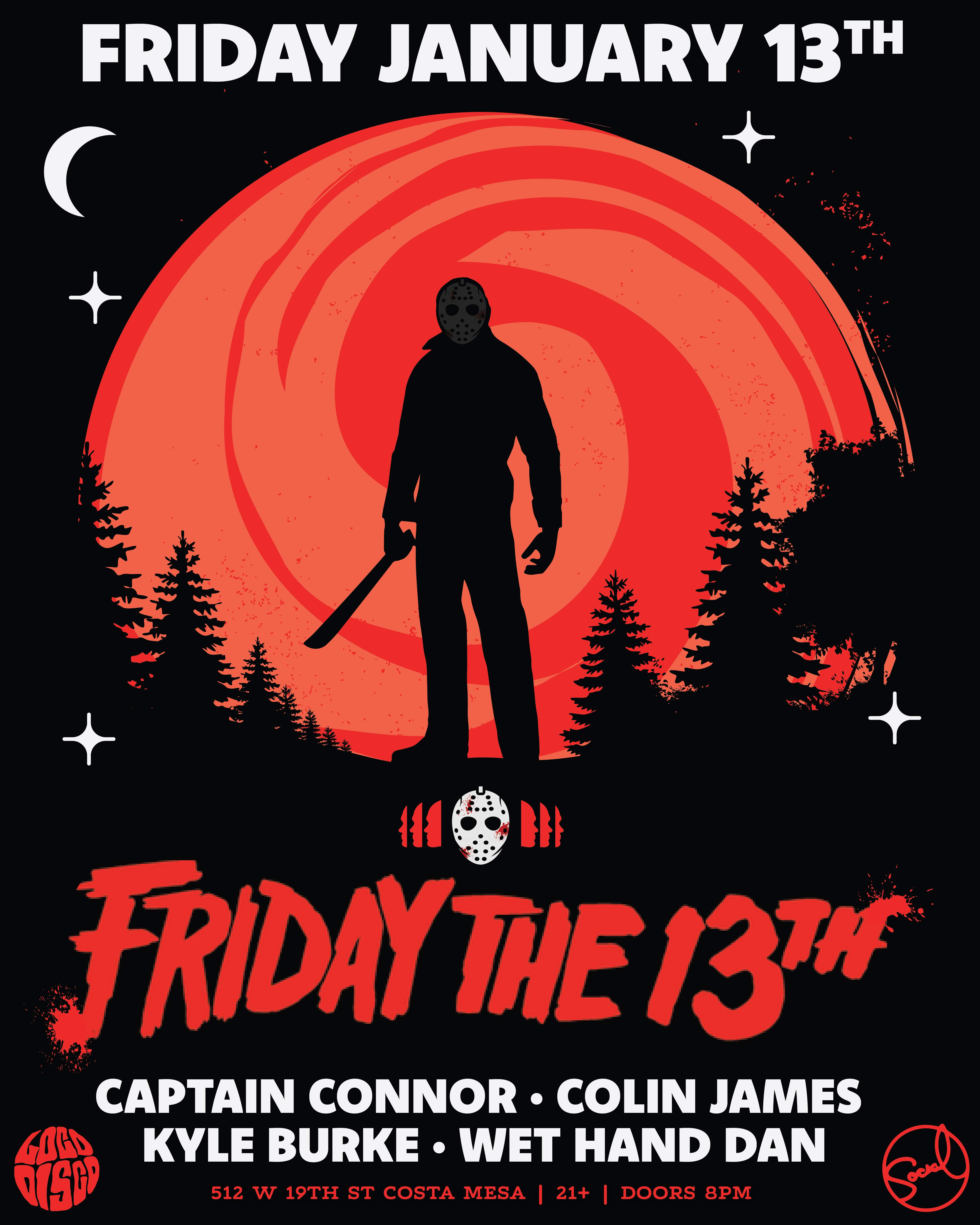 Loco Disco - Friday the 13th bei TBA - Los Angeles, Los Angeles