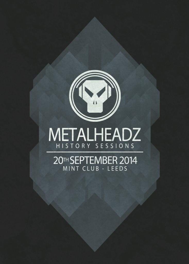 The Mighty Jungle Jam & Detonate presents Metalheadz Histroy Sessions ...
