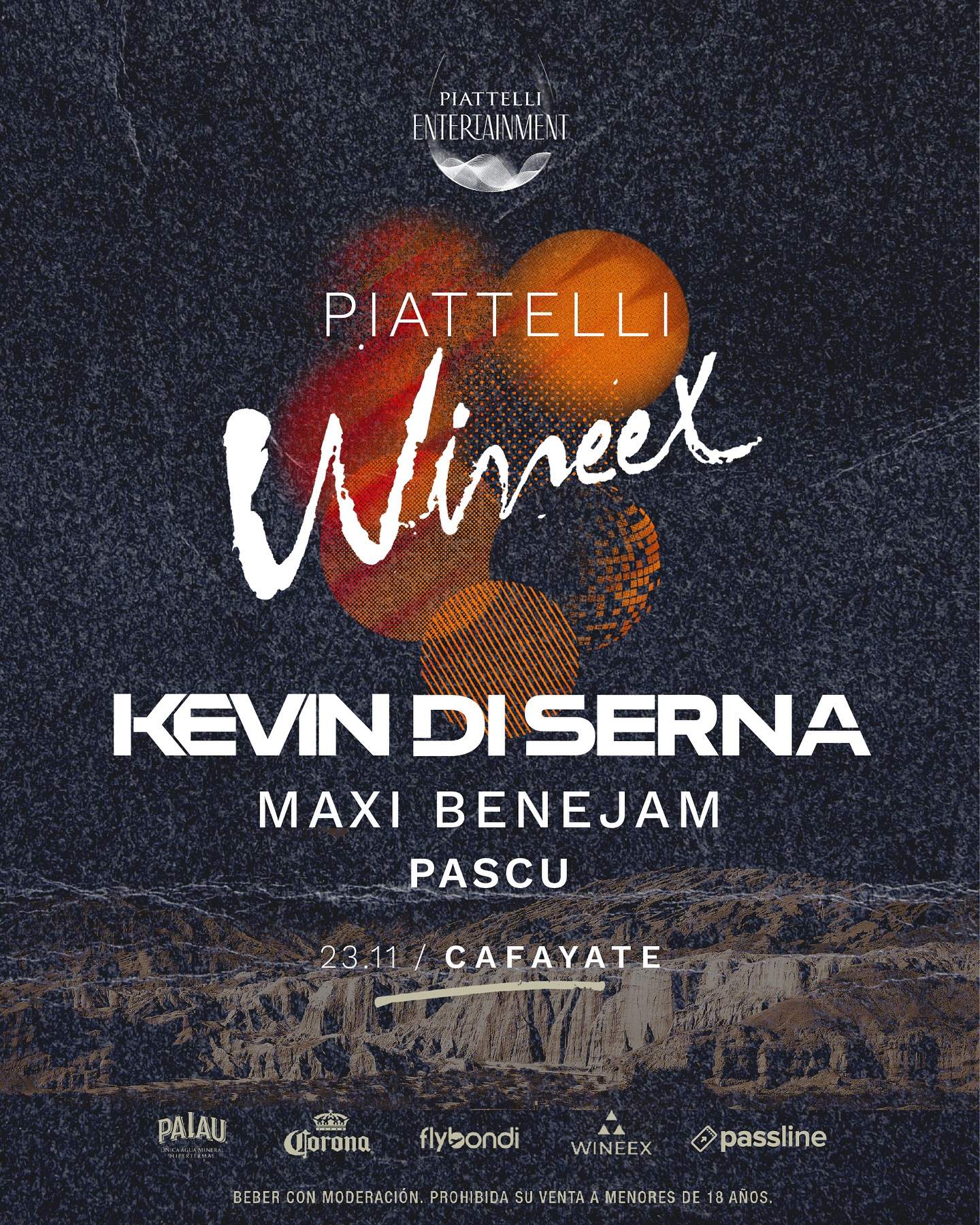 Kevin Di Serna & MORE ARTISTS [SUNSET SESSIONS] - by WINEEX, SALTA en ...