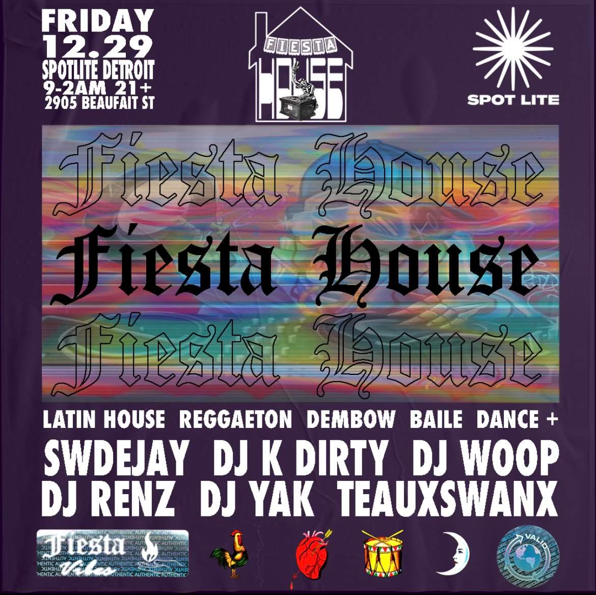 Fiesta House at Spot Lite Detroit, Detroit