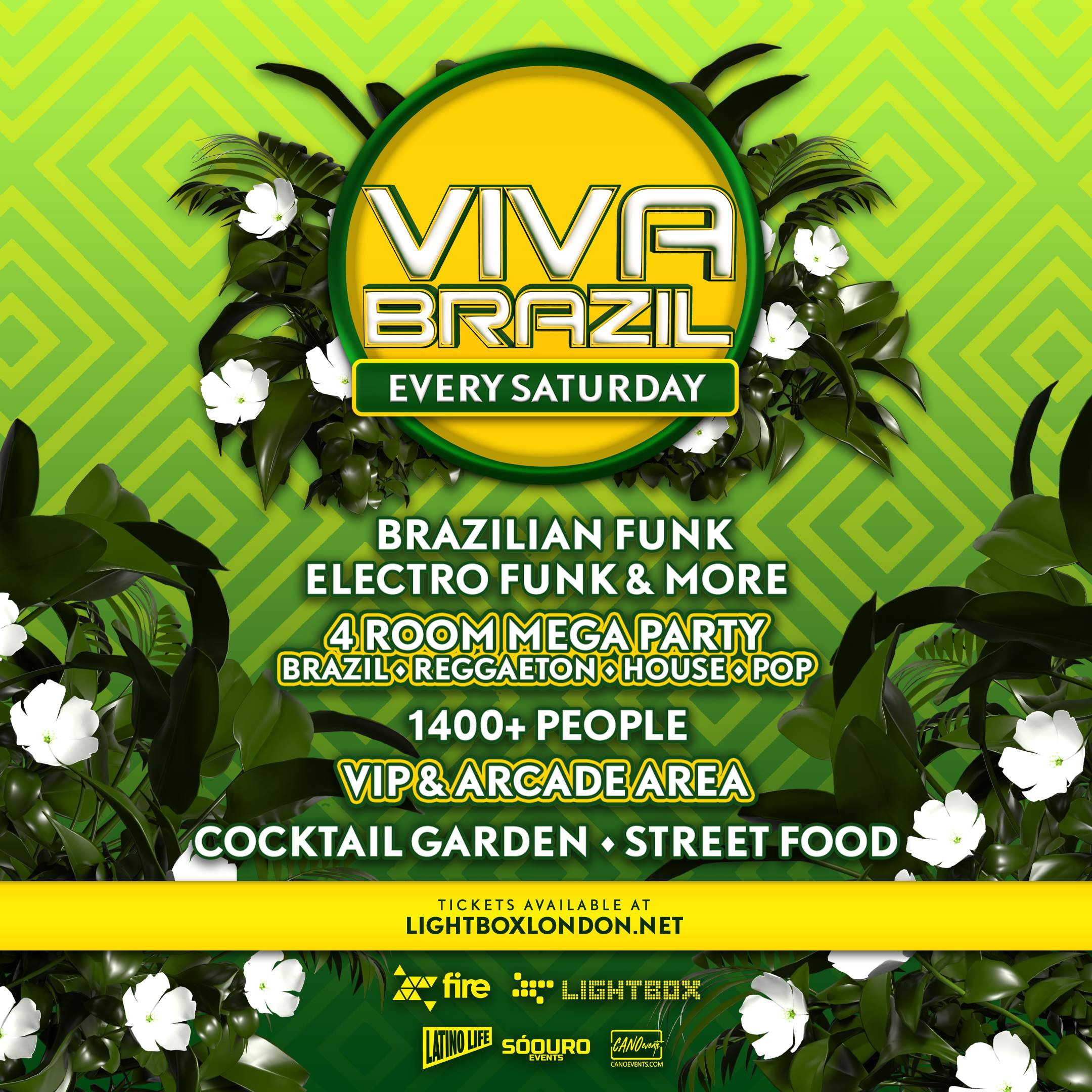 VIVA Brazil at Lightbox, London