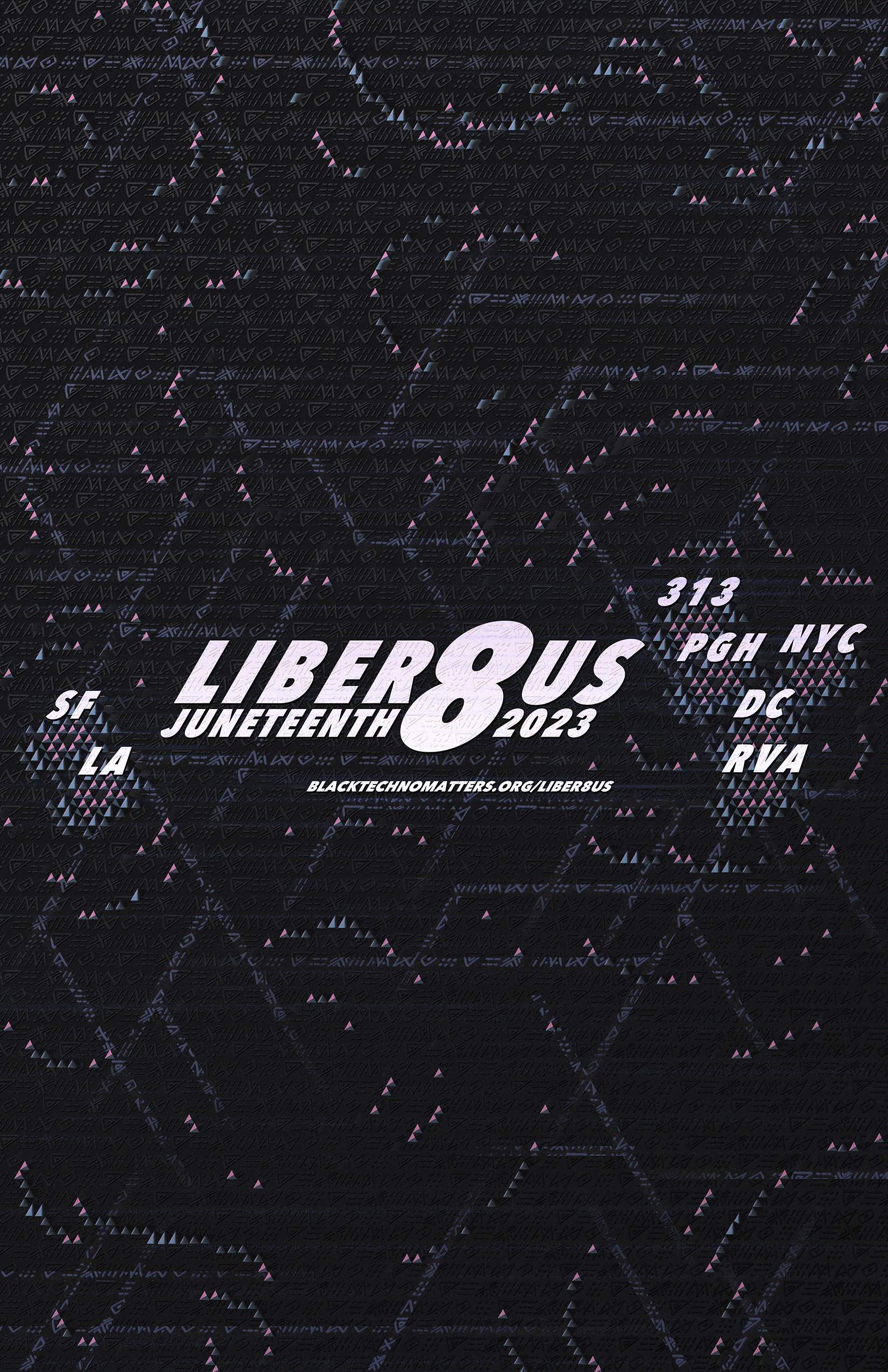 Liber8 RVA at The Jungle Room, Richmond