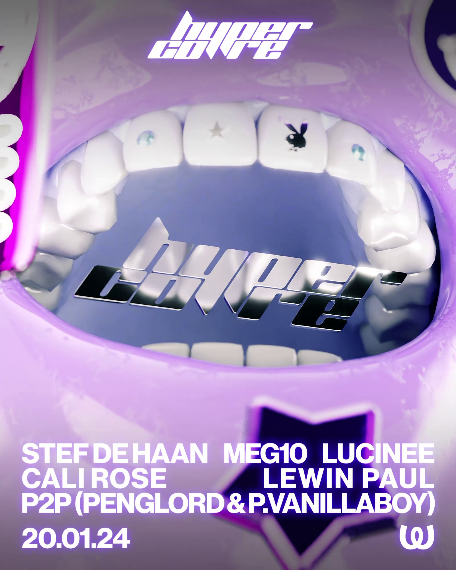 HYPERCORE: Stef de Haan, Meg10, Lucinee, Cali Rose, Lewin Paul, P2P (Penglord & P.Vanillaboy) at ...