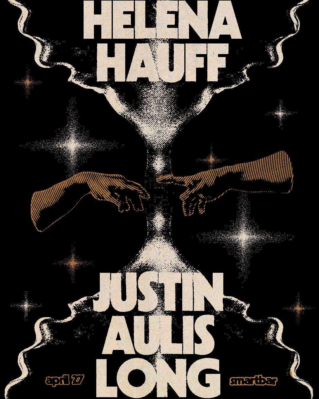 Helena Hauff - Justin Aulis Long * Lorelei at smartbar, Chicago