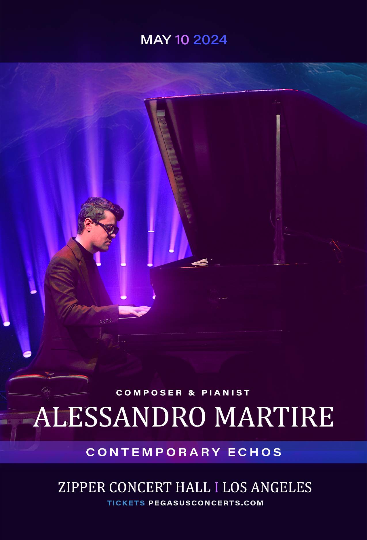 Alessandro Martire presents: 'Contemporary Echos' Live in Los Angeles ...