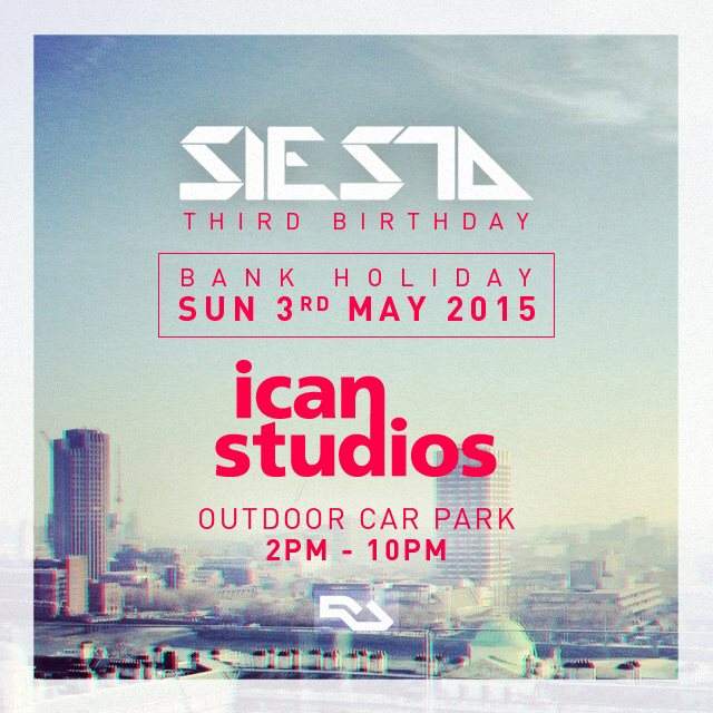 Siesta 3rd Birthday: Tapesh,Alexis Raphael,Sirus Hood,Andre Crom,Him_self_her,The Mekanism bei ...