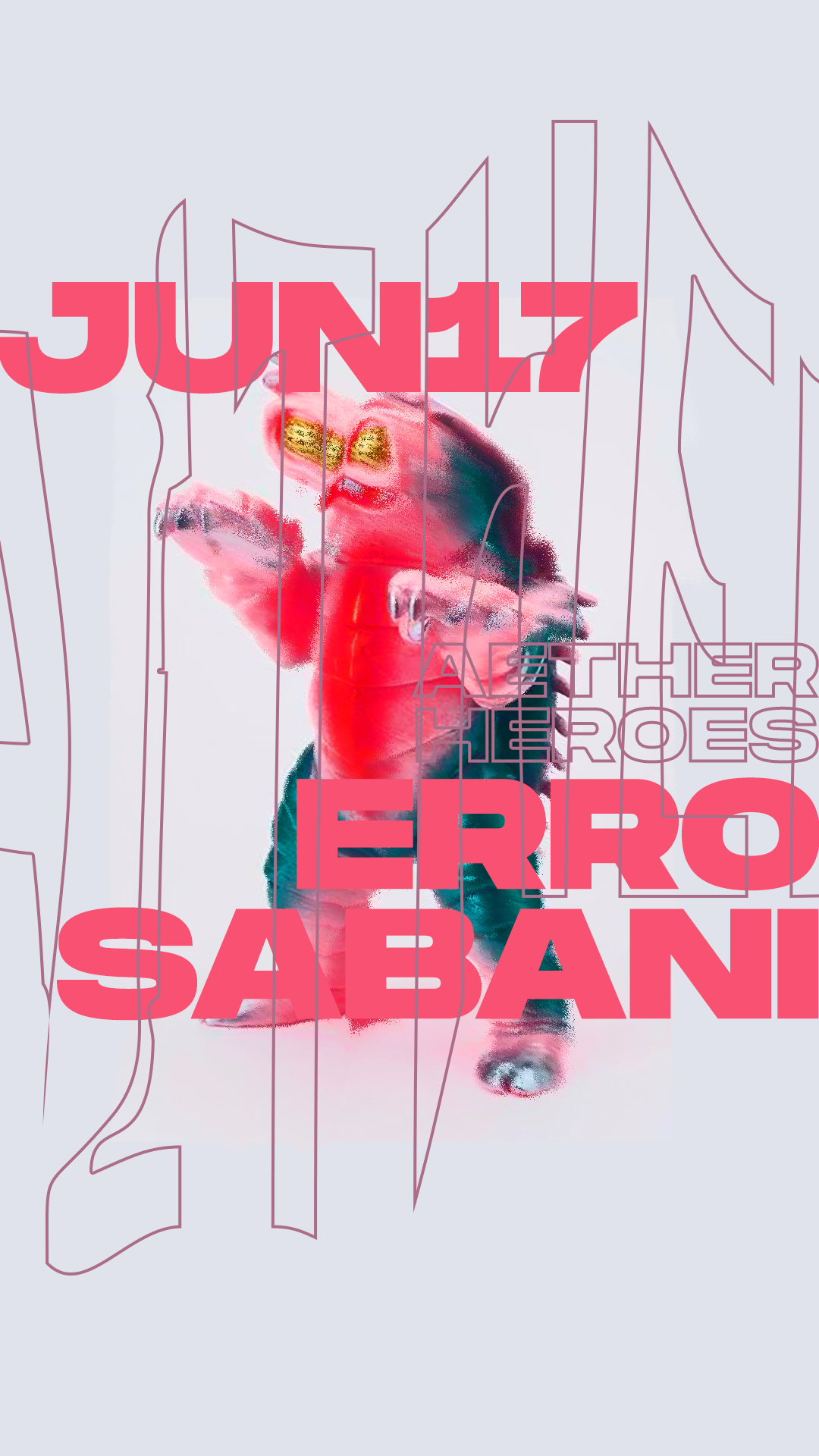 Aether Heroes: Erro, Sabani at Aether Club Budapest, Budapest