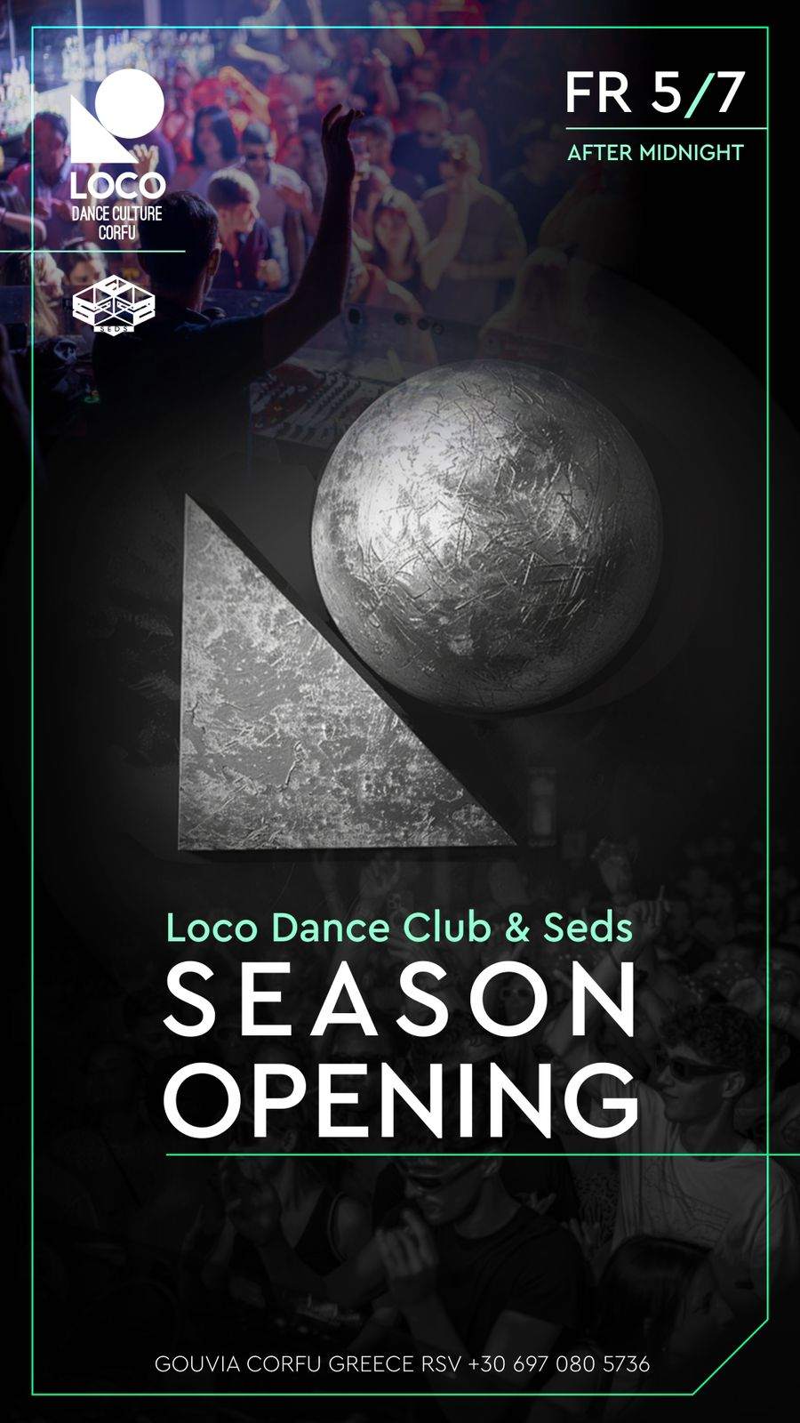 Loco Dance Club & SEDS Season Opening at Loco Club, Greece