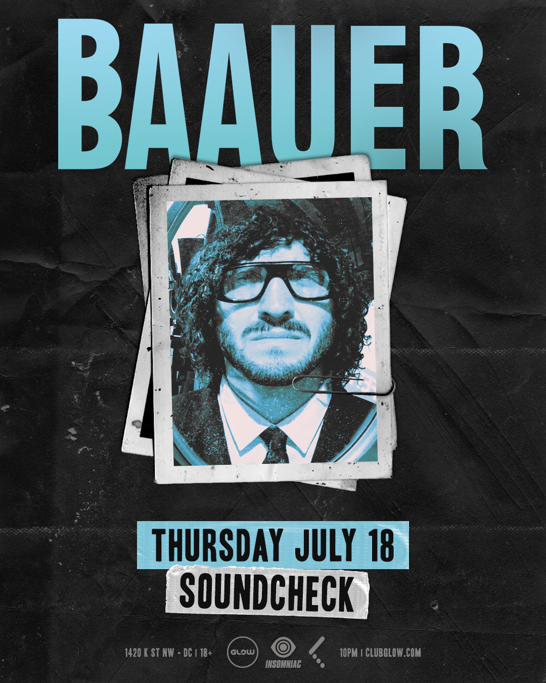 Baauer at Soundcheck, Washington DC