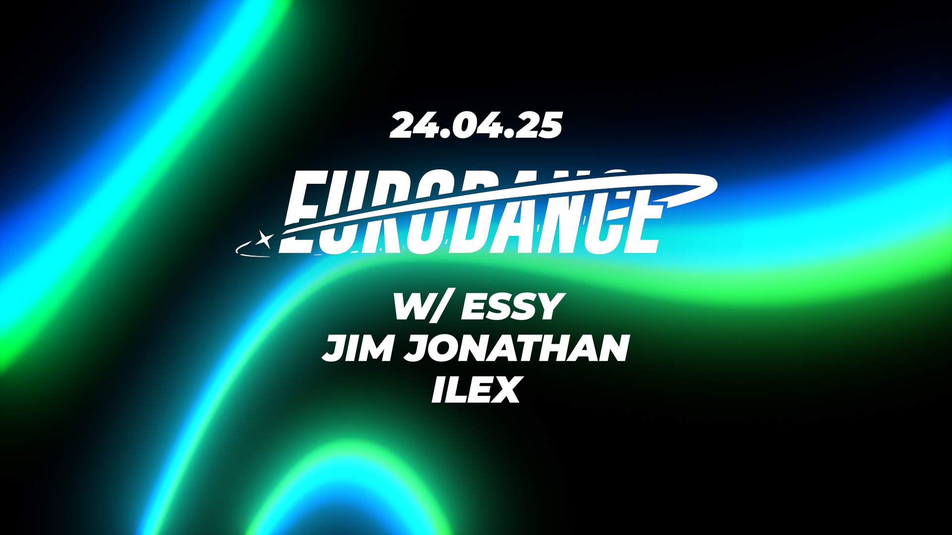 Eurodance with Essy + Jim Jonathan + Ilex at Club Smederij, Netherlands
