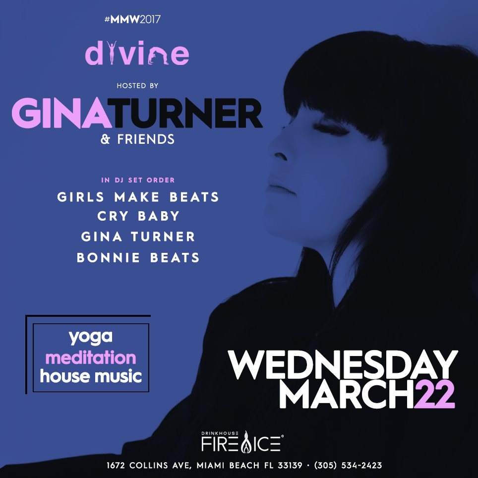 The Divine Movement feat. Gina Turner & Friends bei Drinkhouse Fire and ...