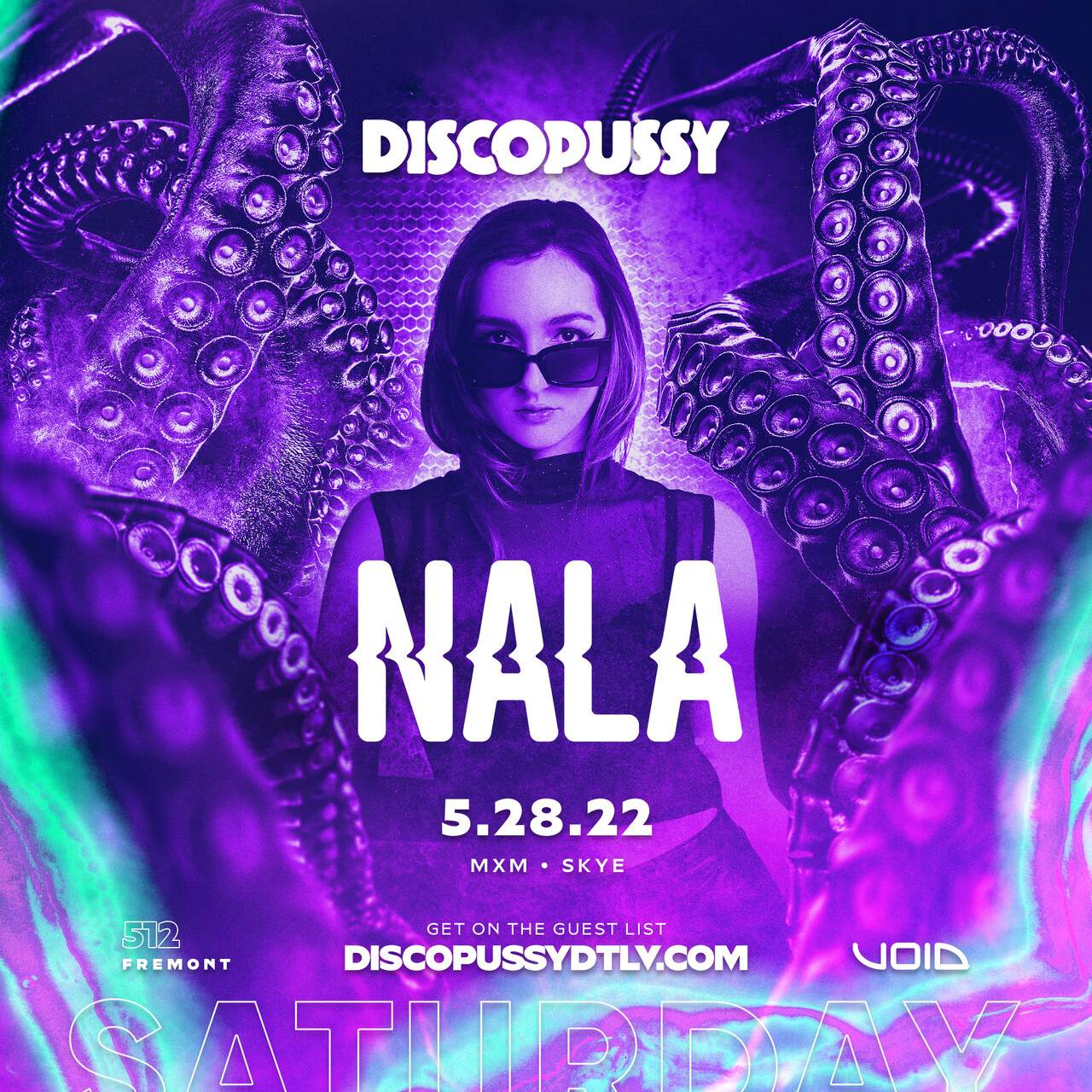 Nala at Discopussy, Las Vegas