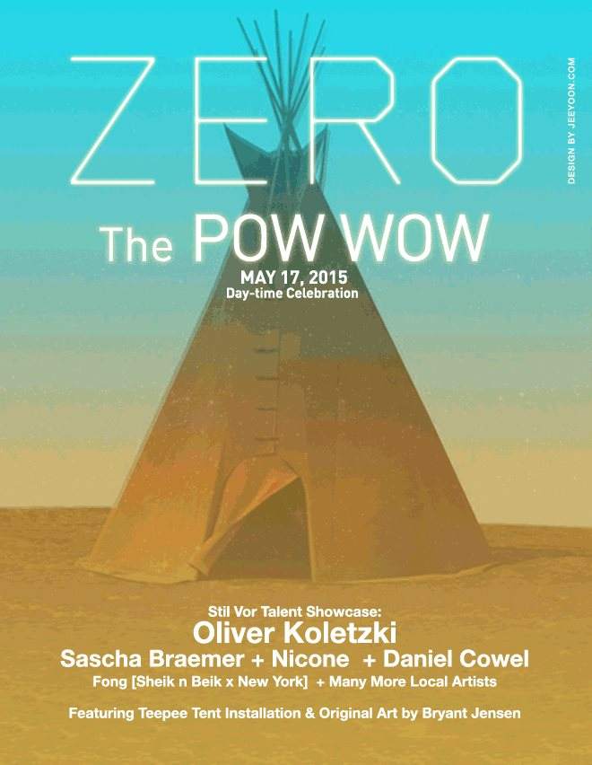 Zero presents... The Pow Wow- Day Party- with Oliver Koletzki, Sascha ...