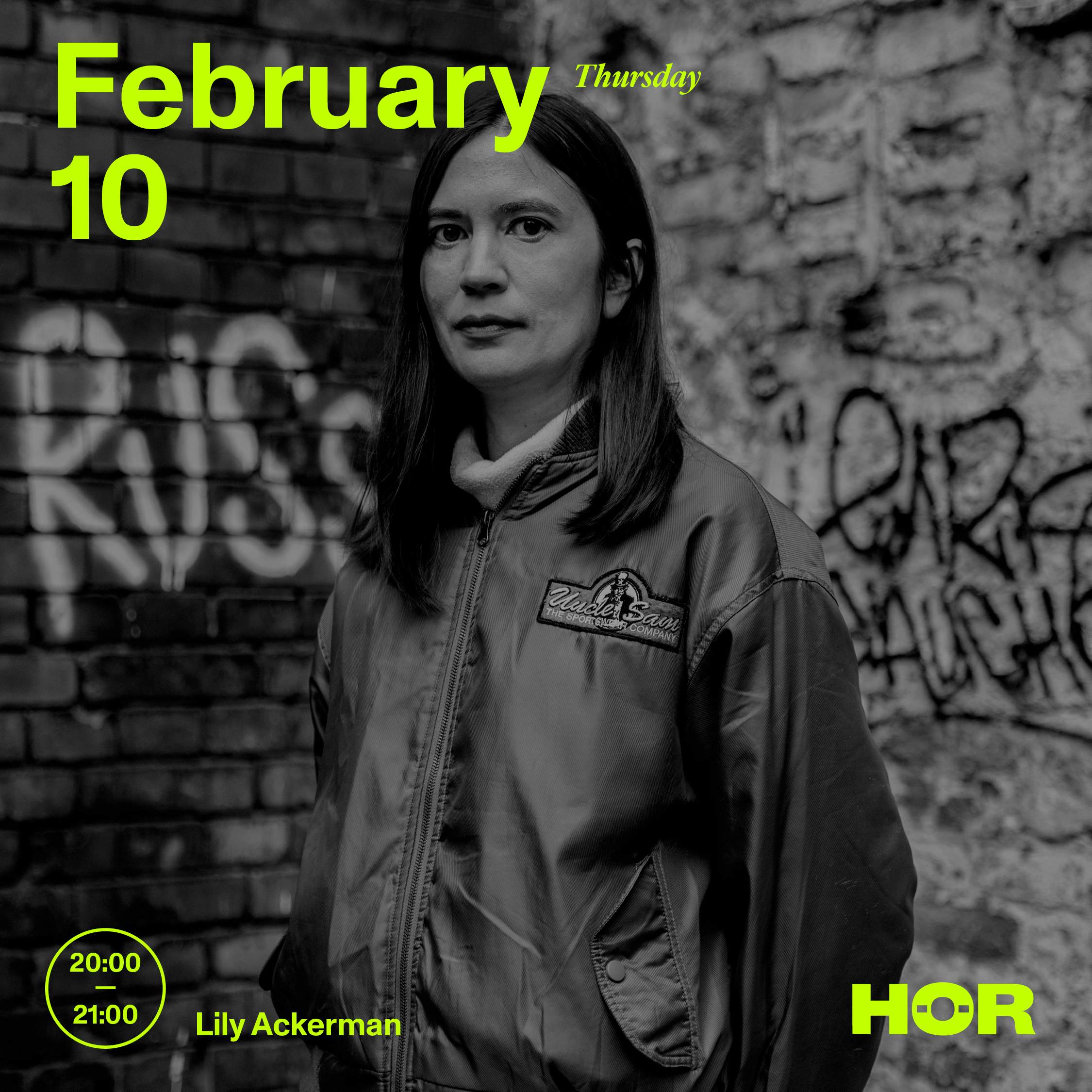 Lily Ackerman on Hör Radio at HÖR Berlin, Berlin