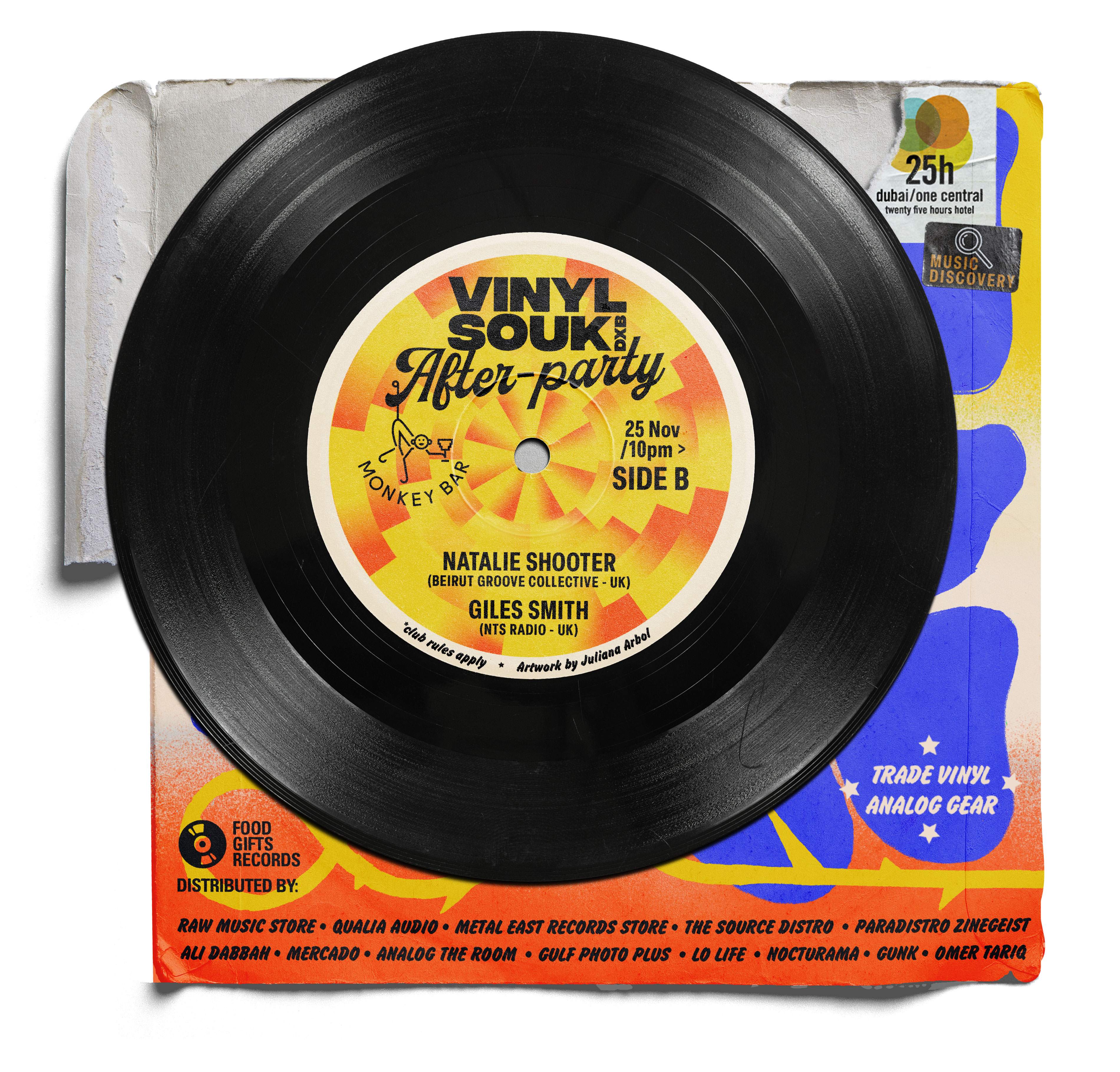 Vinyl Souk DXB Vol 8 After-party at Monkey Bar Dubai One Central, Dubai